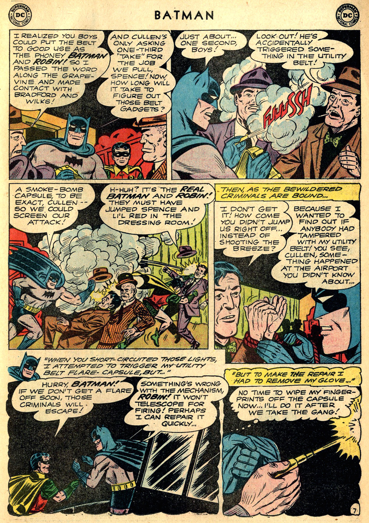 Read online Batman (1940) comic - Issue #158