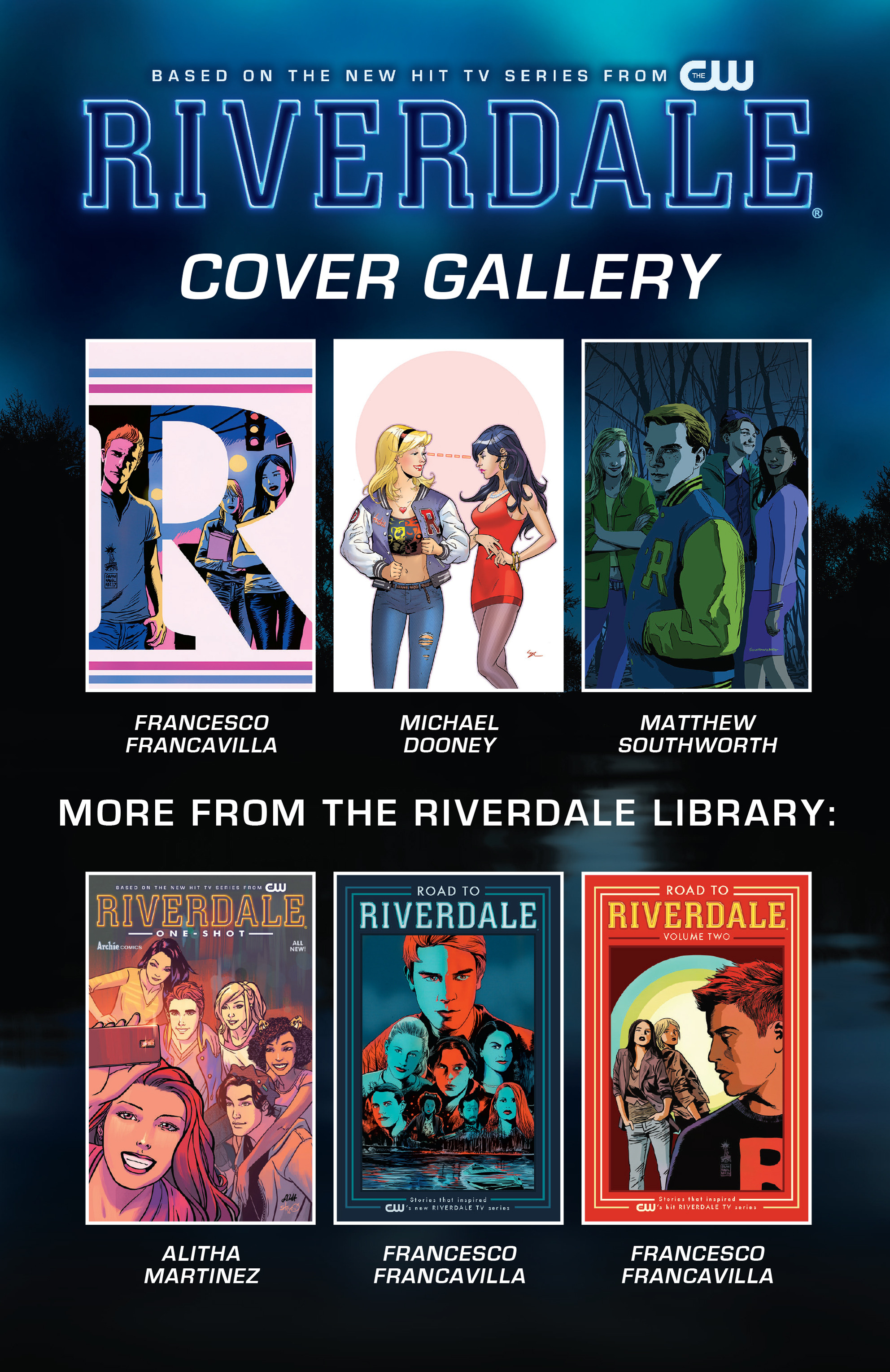 Read online Riverdale comic - Issue #2