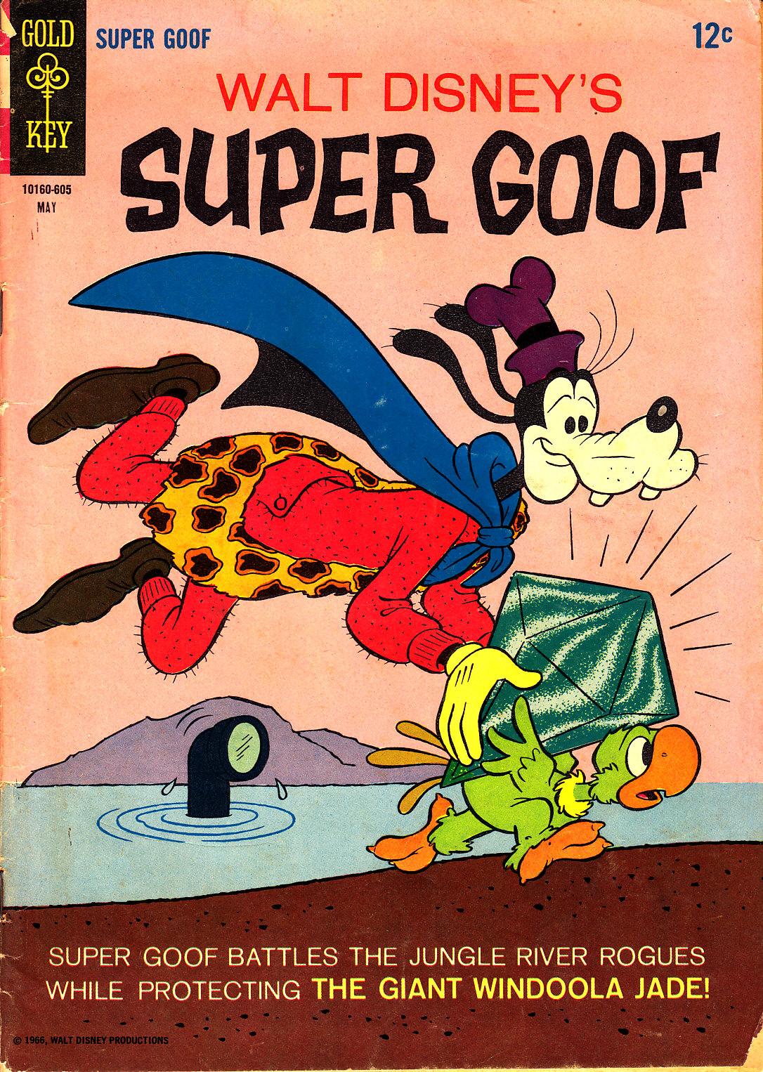 Read online Super Goof comic - Issue #3