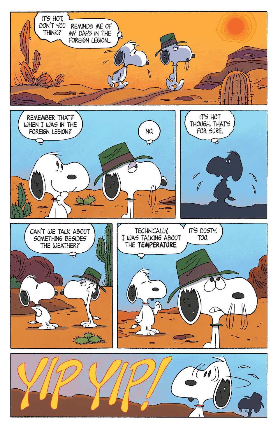 Read online Snoopy: A Beagle of Mars comic - Issue # TPB