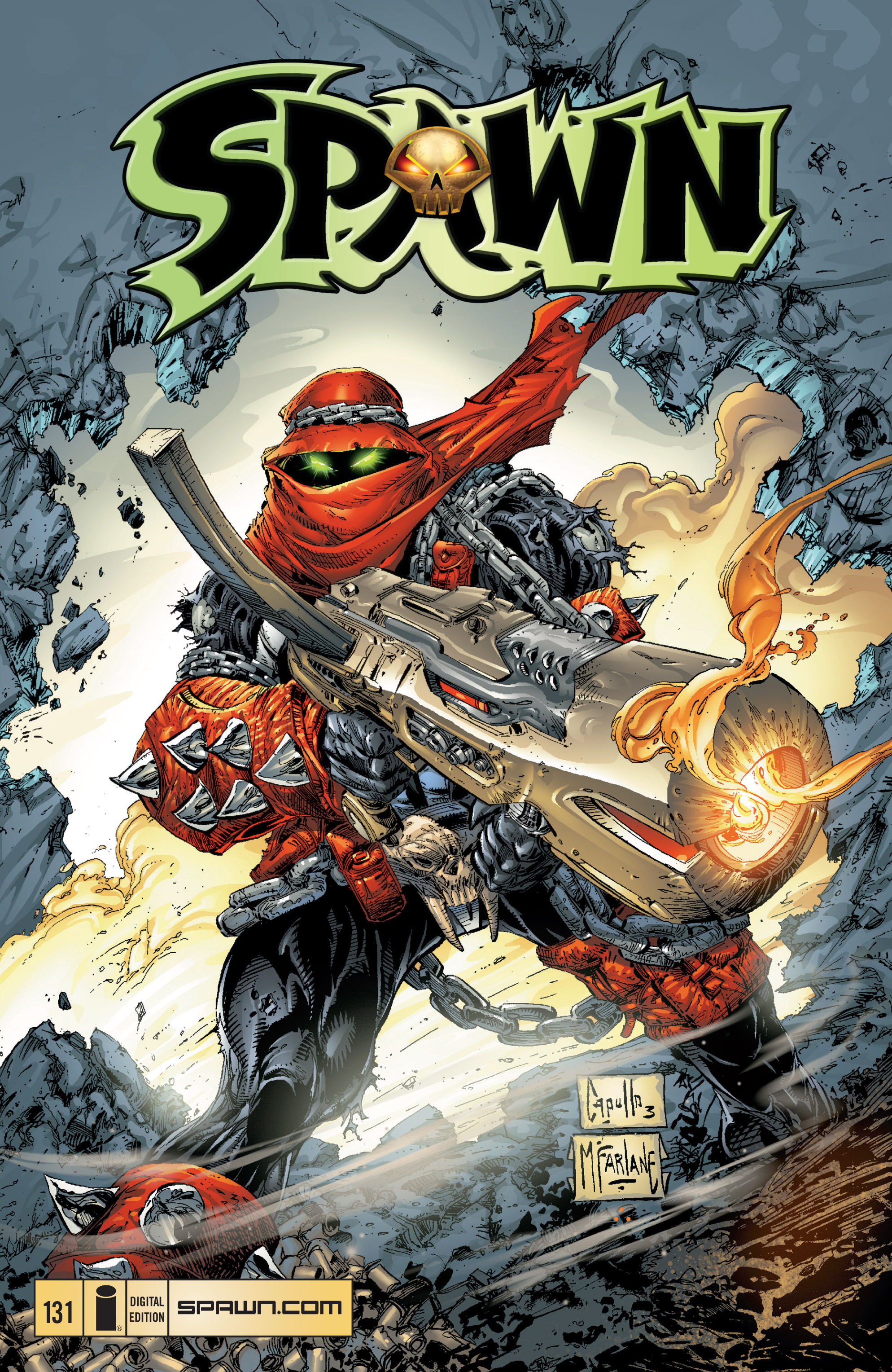 Read online Spawn comic - Issue #131