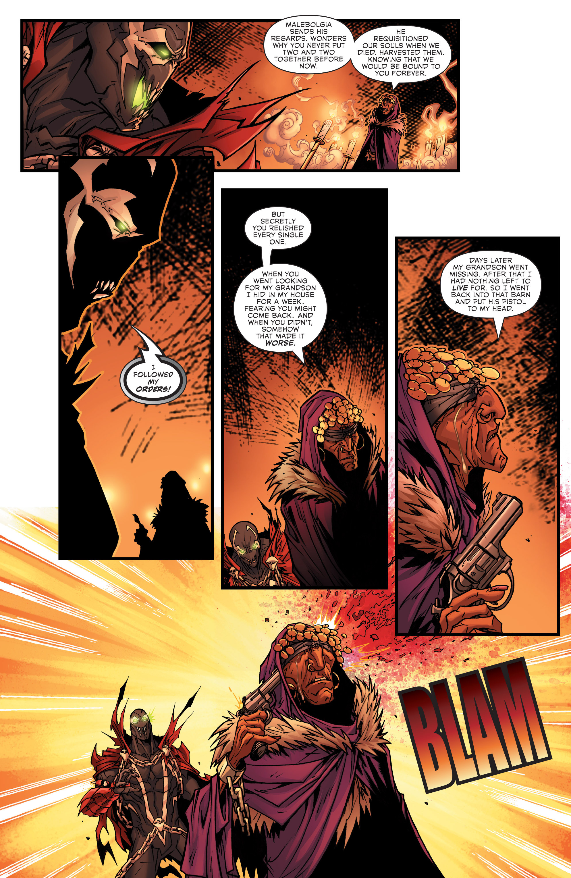 Read online Spawn comic - Issue #252