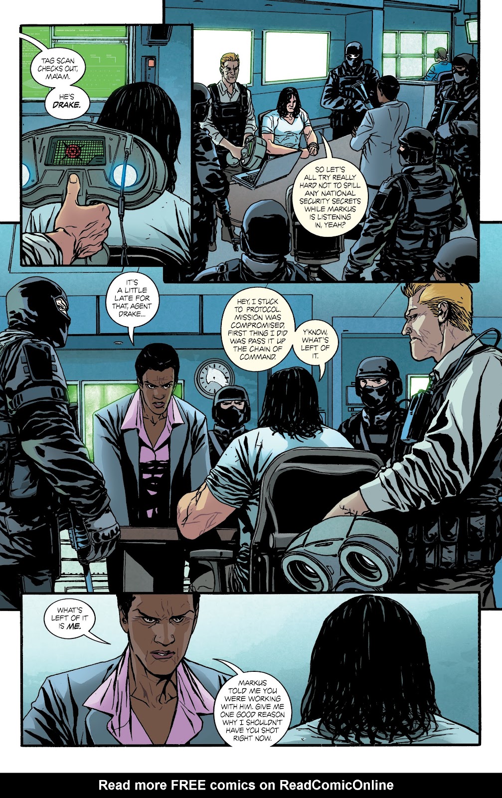 Read online Hardcore comic - Issue #4