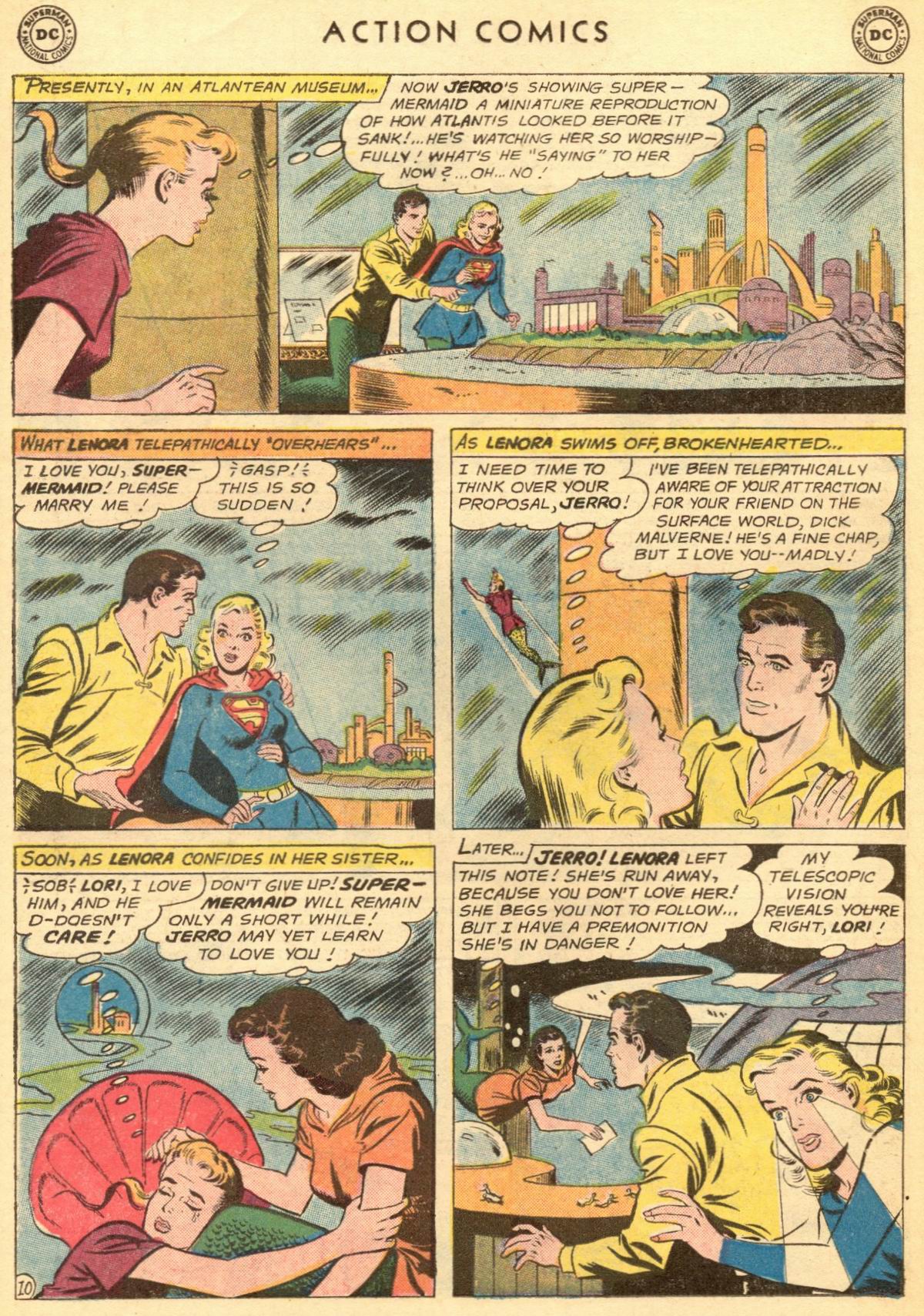 Read online Action Comics (1938) comic - Issue #284