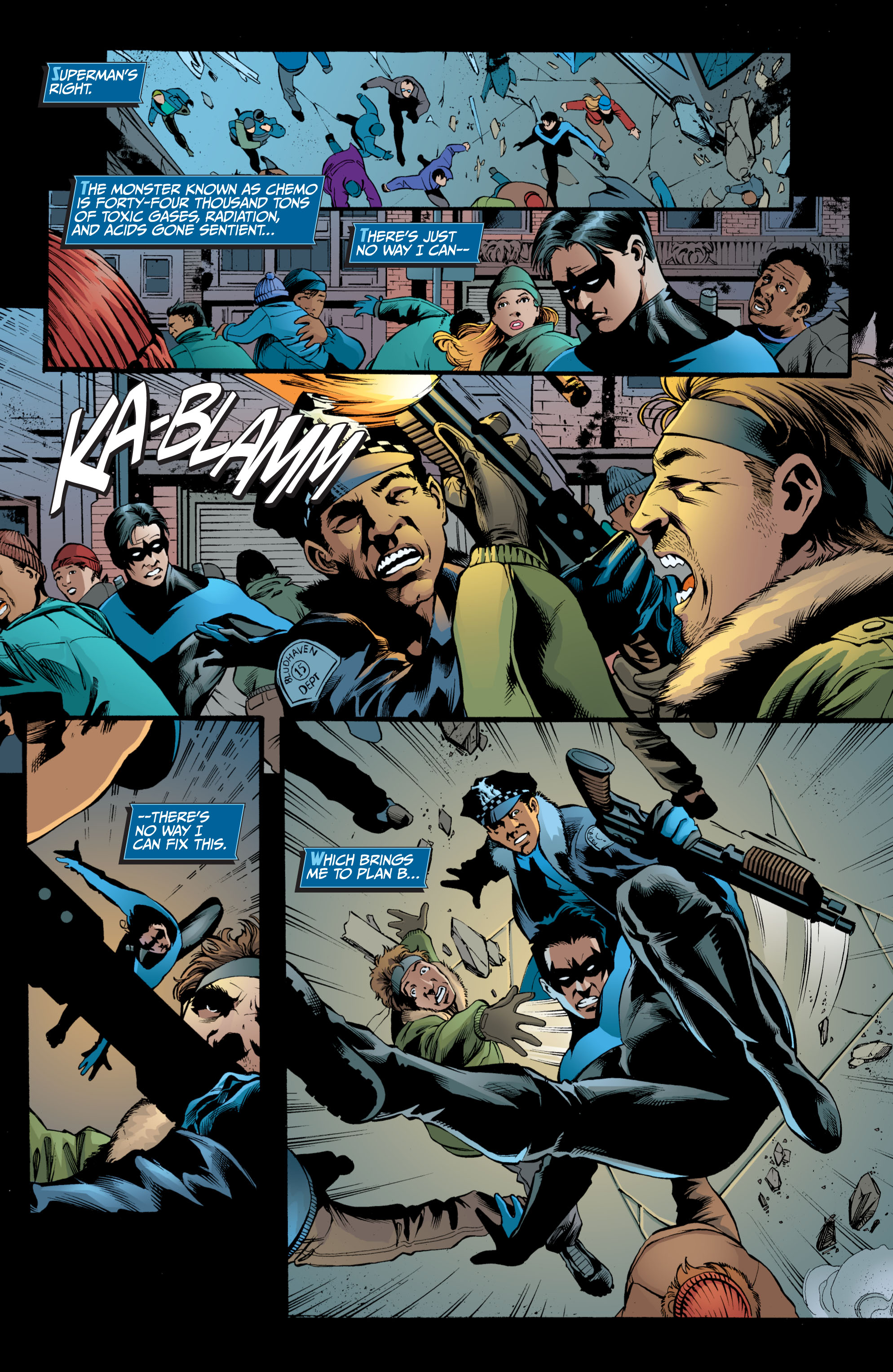 Nightwing 1996 Issue 116 | Read Nightwing 1996 Issue 116 comic online ...