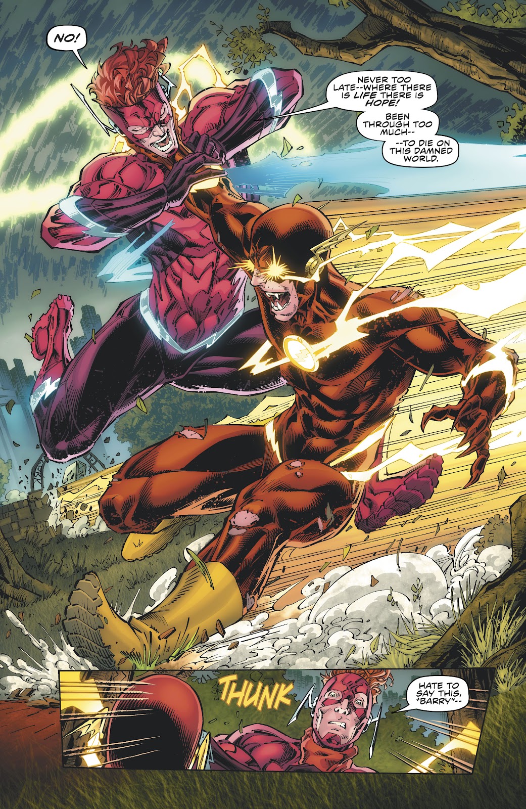 Read online Flash Forward comic - Issue #3