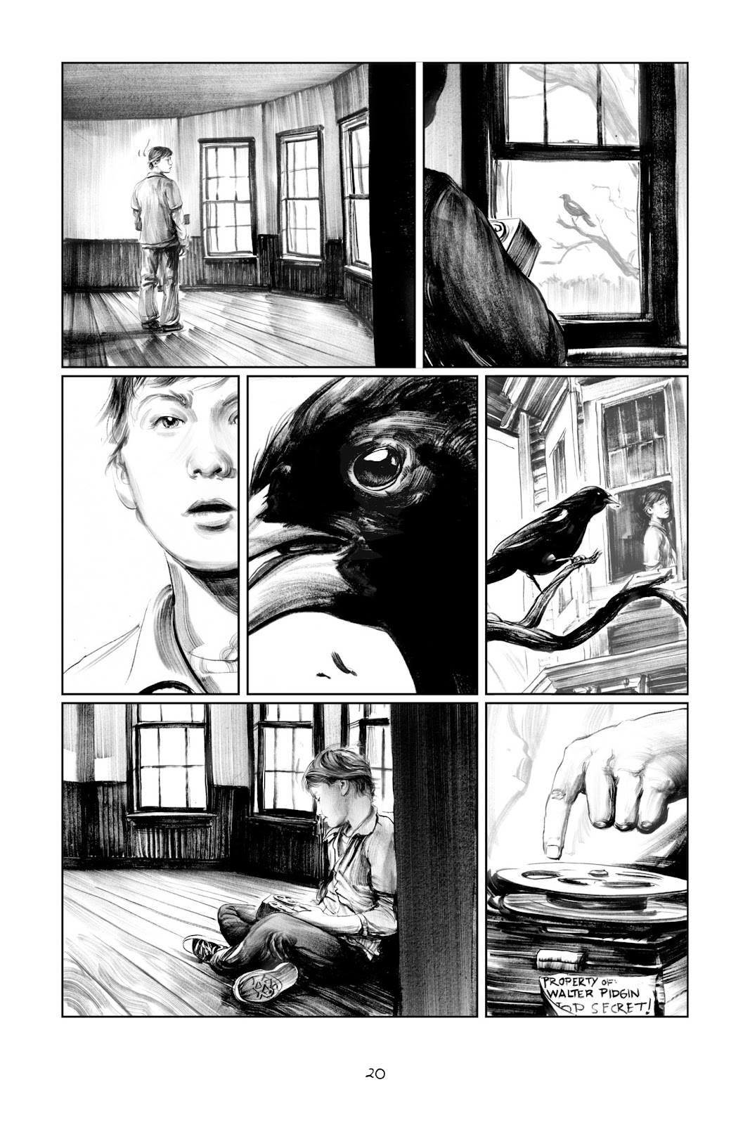 Read online The Lost Boy comic - Issue # TPB (Part 1)