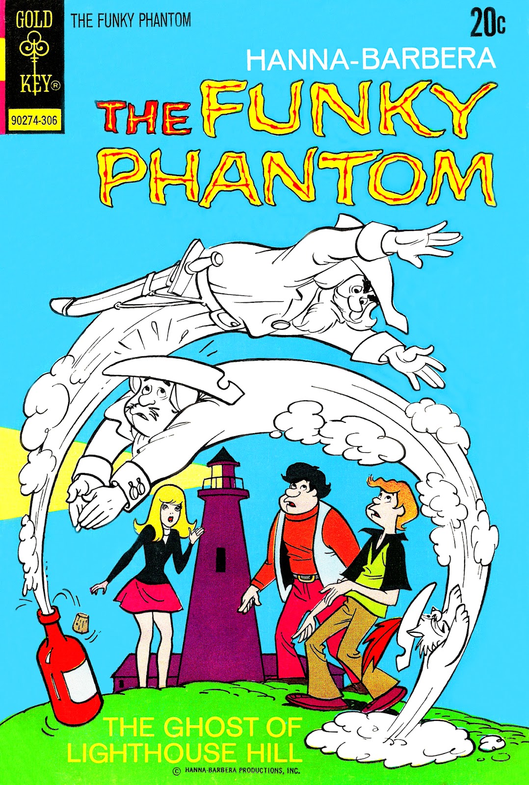 Hanna Barbera The Funky Phantom 06 | Read Hanna Barbera The Funky ...