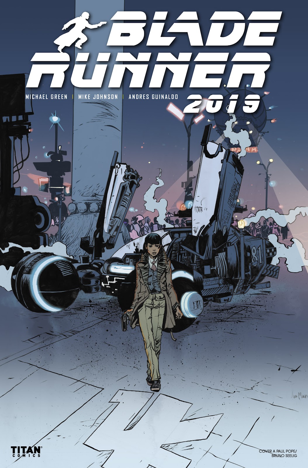 Read online Blade Runner 2019 comic - Issue #5