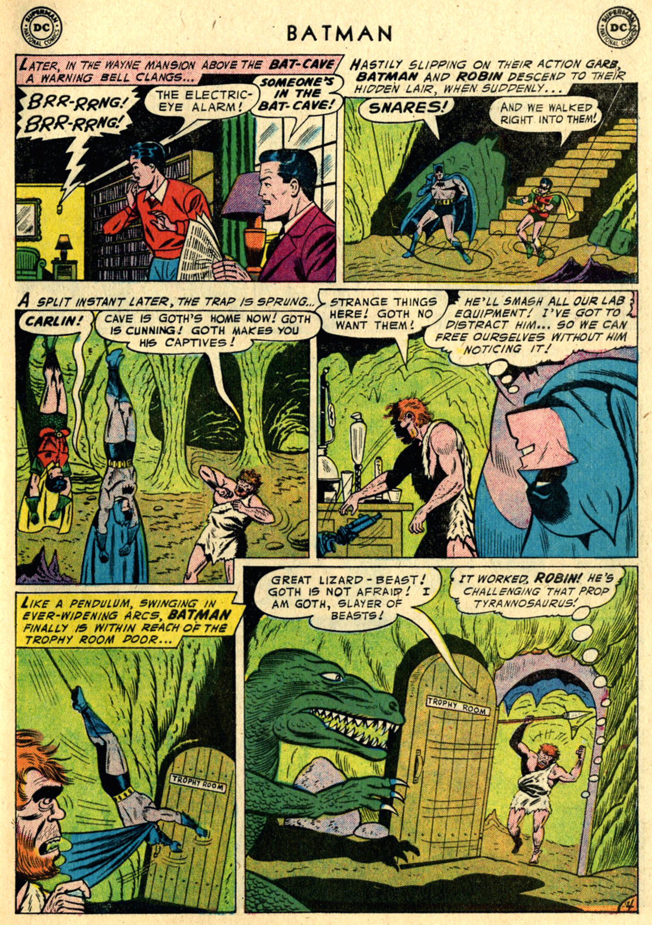Read online Batman (1940) comic - Issue #102