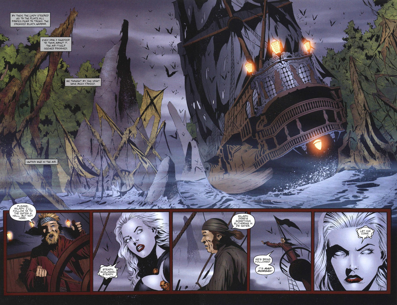 Read online Lady Death Pirate Queen comic - Issue # Full