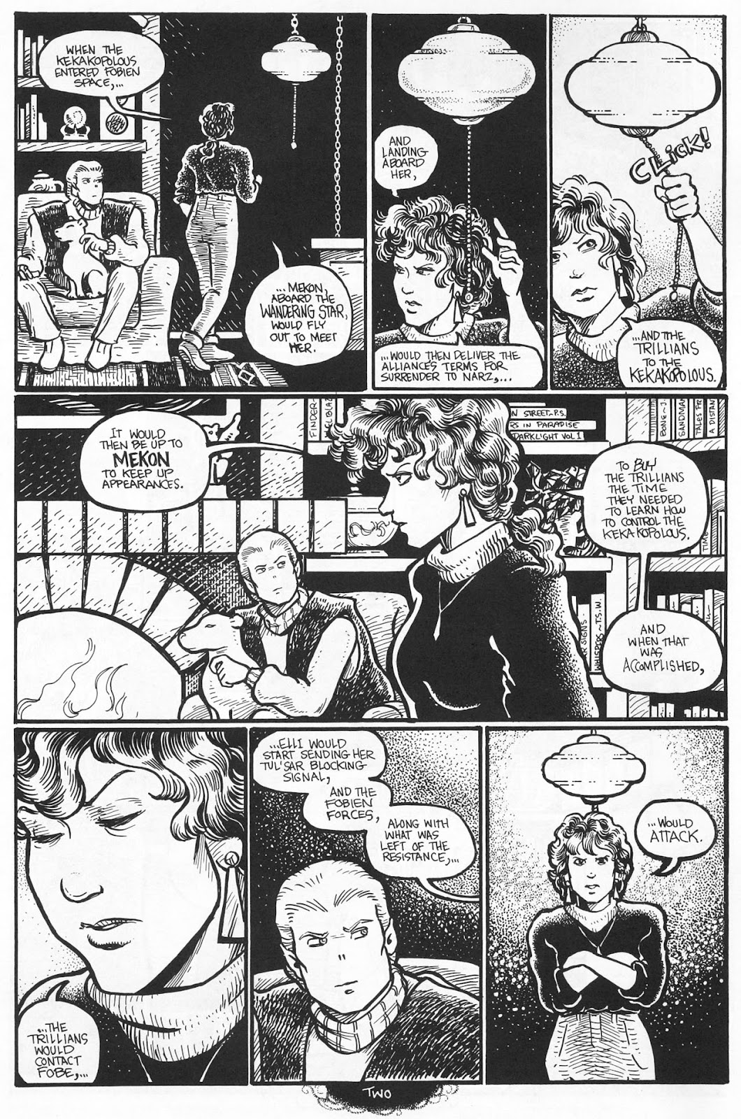 Read online Wandering Star comic - Issue #21