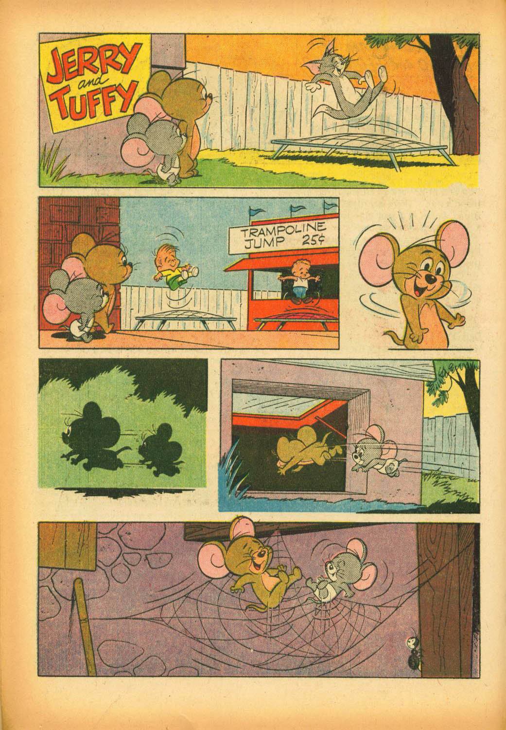 Read online Tom and Jerry comic - Issue #222