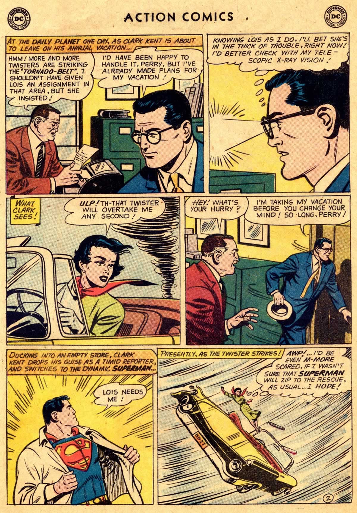 Read online Action Comics (1938) comic - Issue #260
