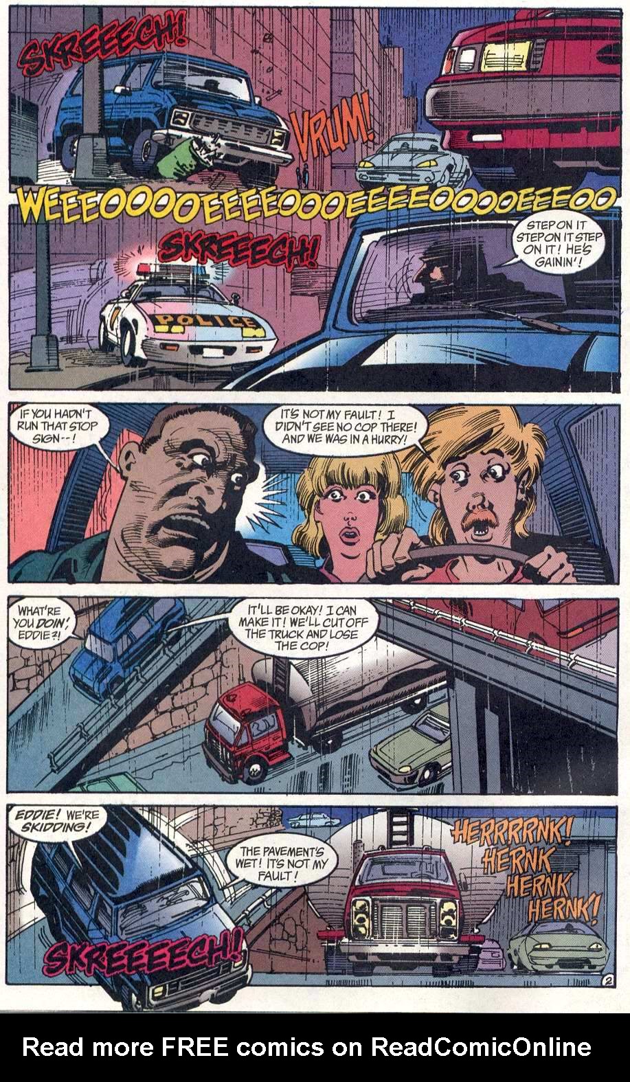 Read online The Spectre (1992) comic - Issue #5