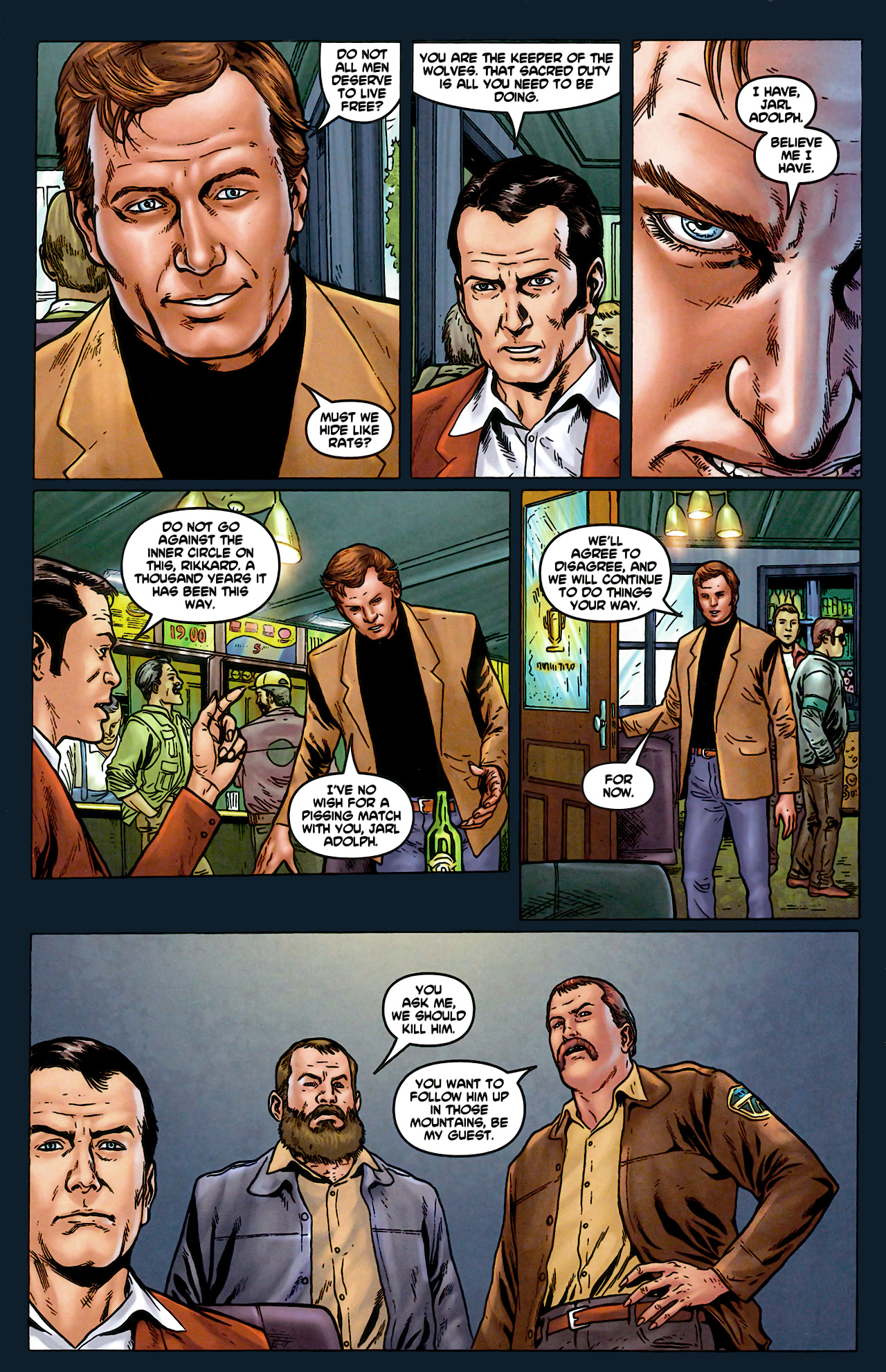 Read online Ferals comic - Issue #9