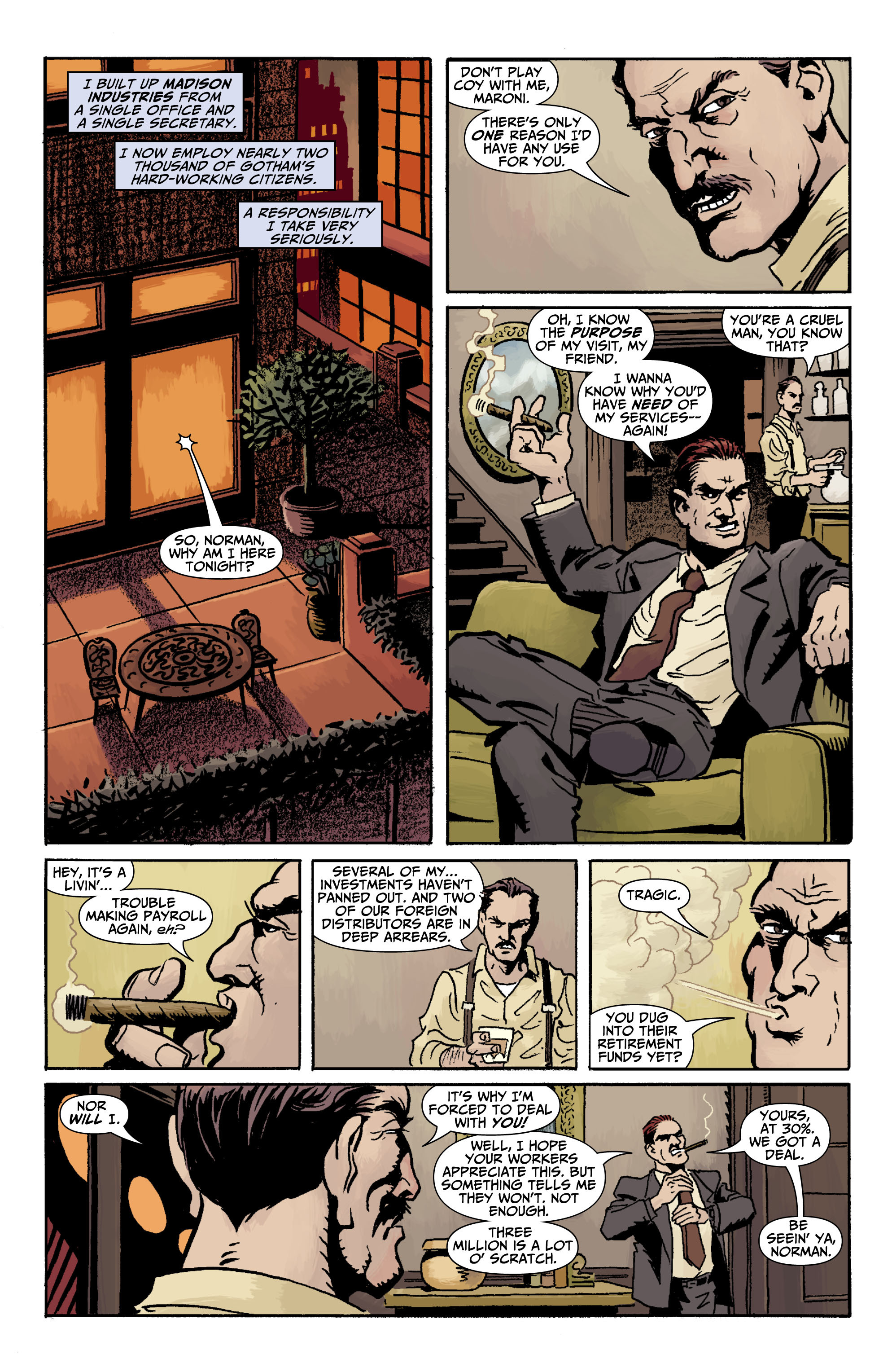 Read online Batman: The Monster Men comic - Issue #2