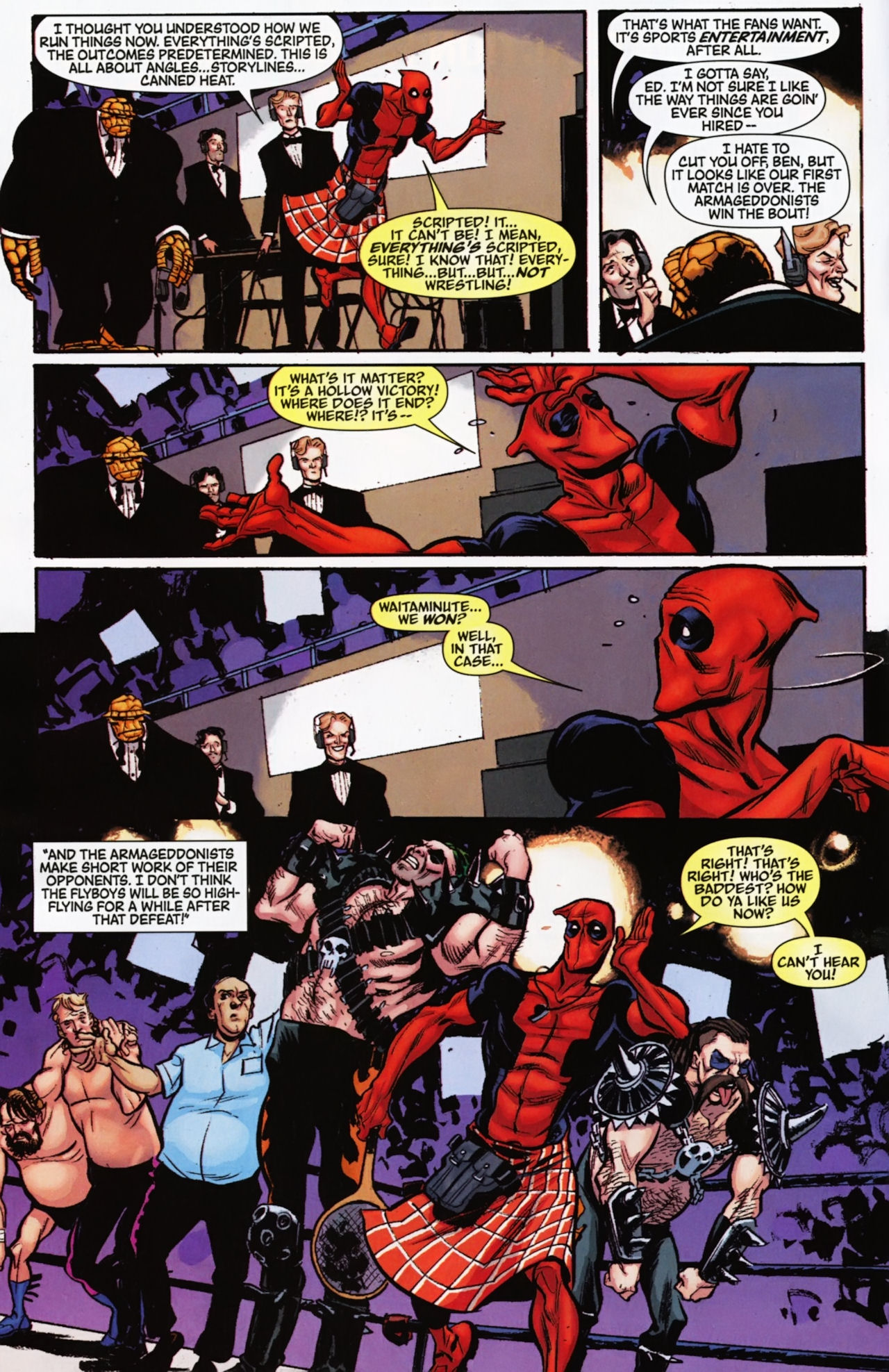 Read online Deadpool Team-Up comic - Issue #888
