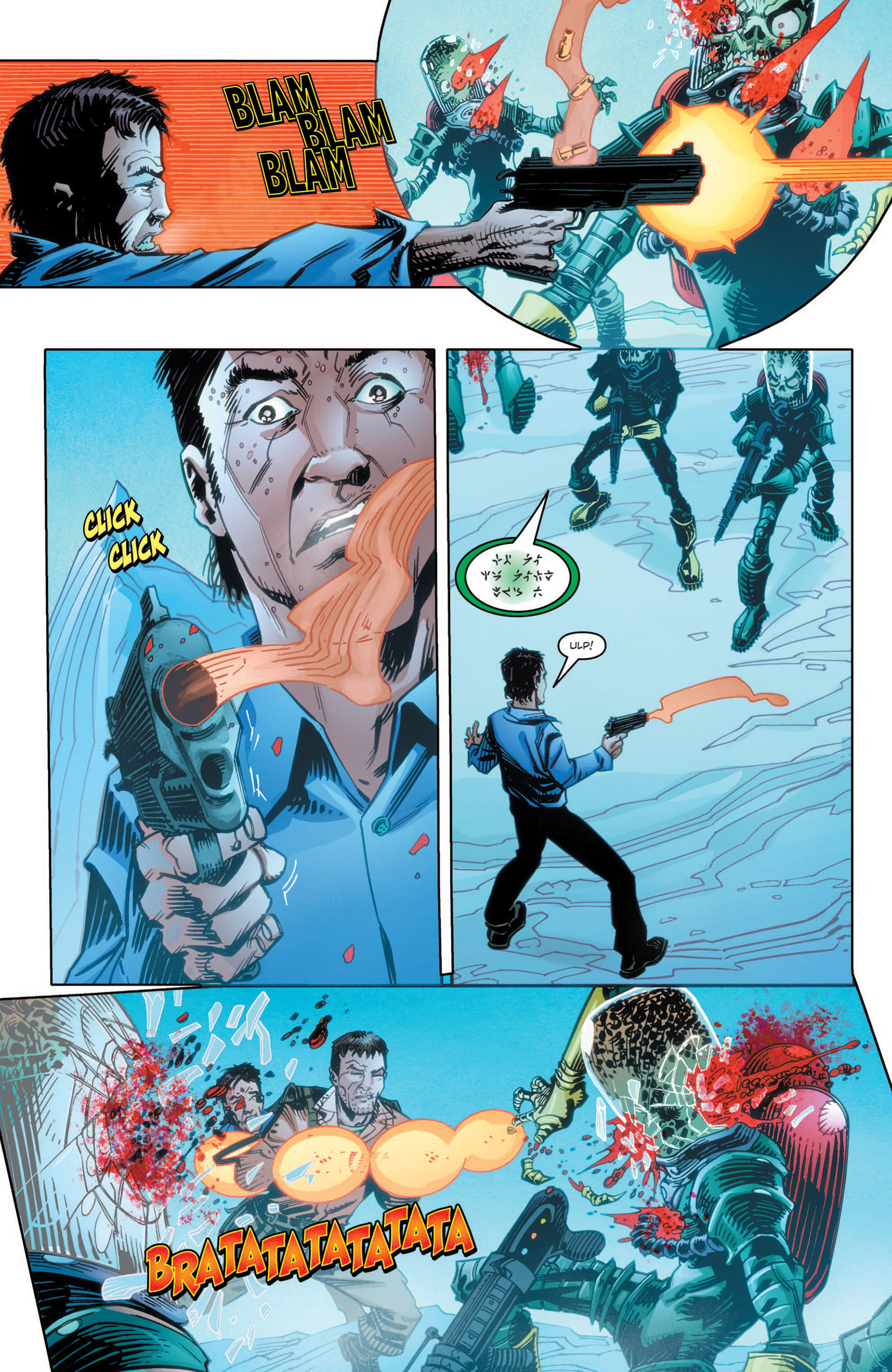 Read online Mars Attacks comic - Issue #7