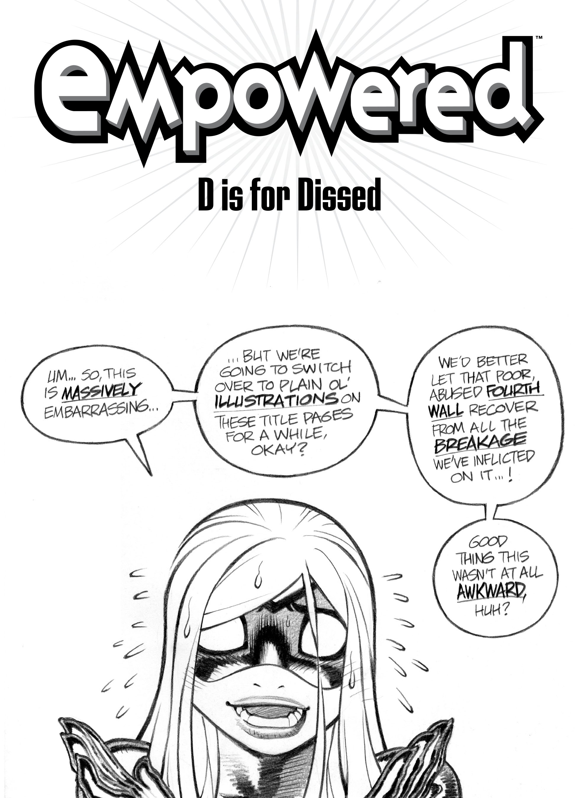 Read online Empowered comic - Issue #1