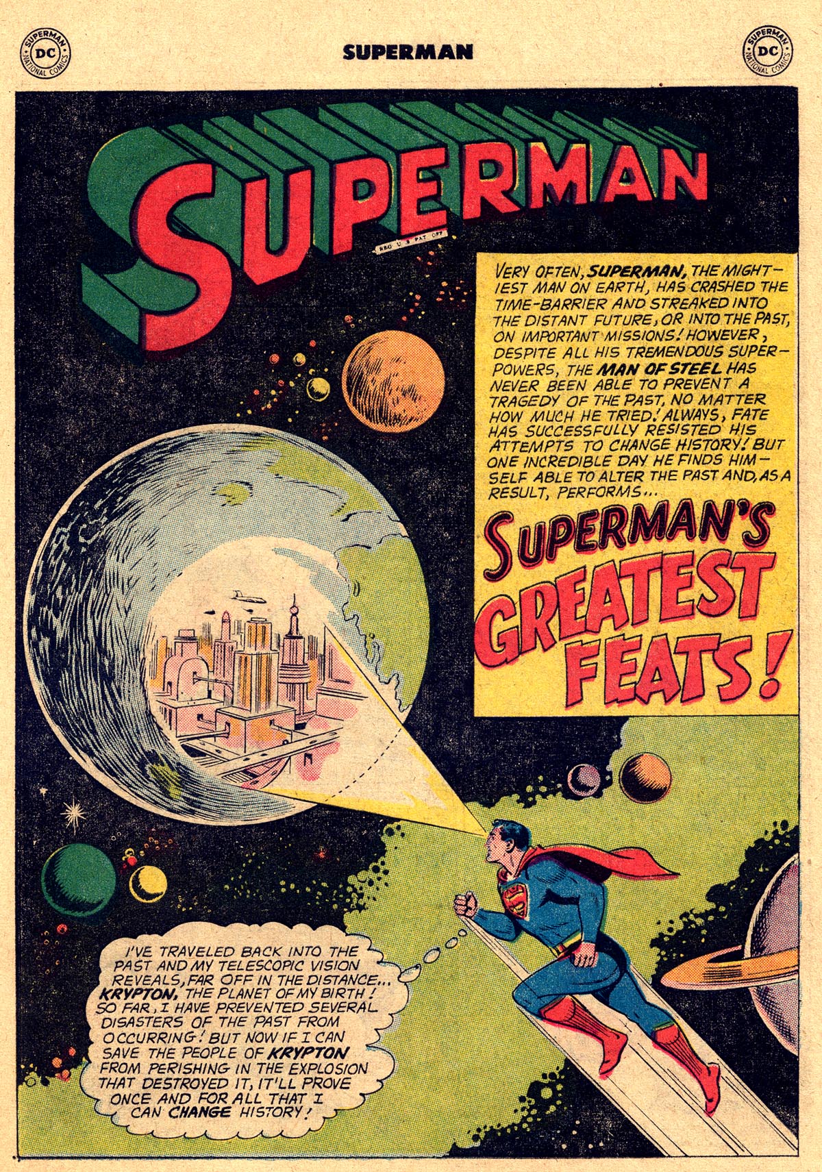 Read online Superman (1939) comic - Issue #146