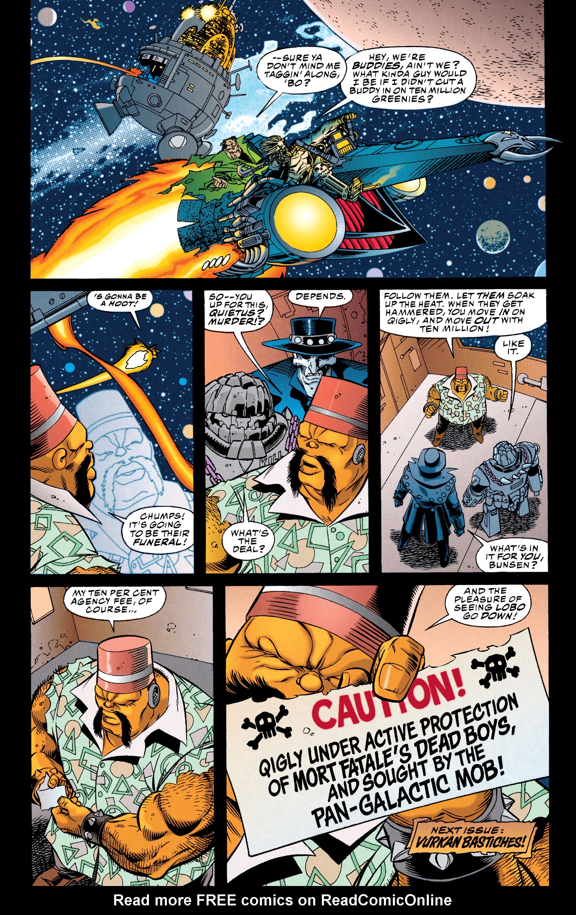 Lobo 1993 Issue 1 | Read Lobo 1993 Issue 1 comic online in high quality ...