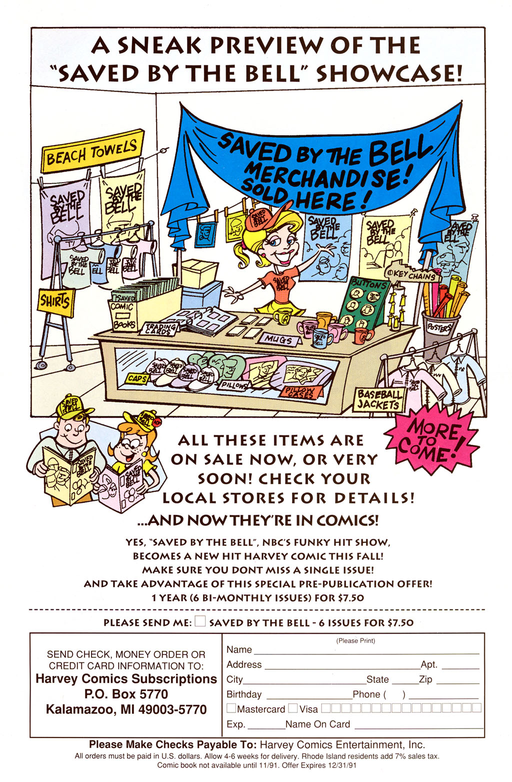 Read online NBC Saturday Morning Comics comic - Issue # Full