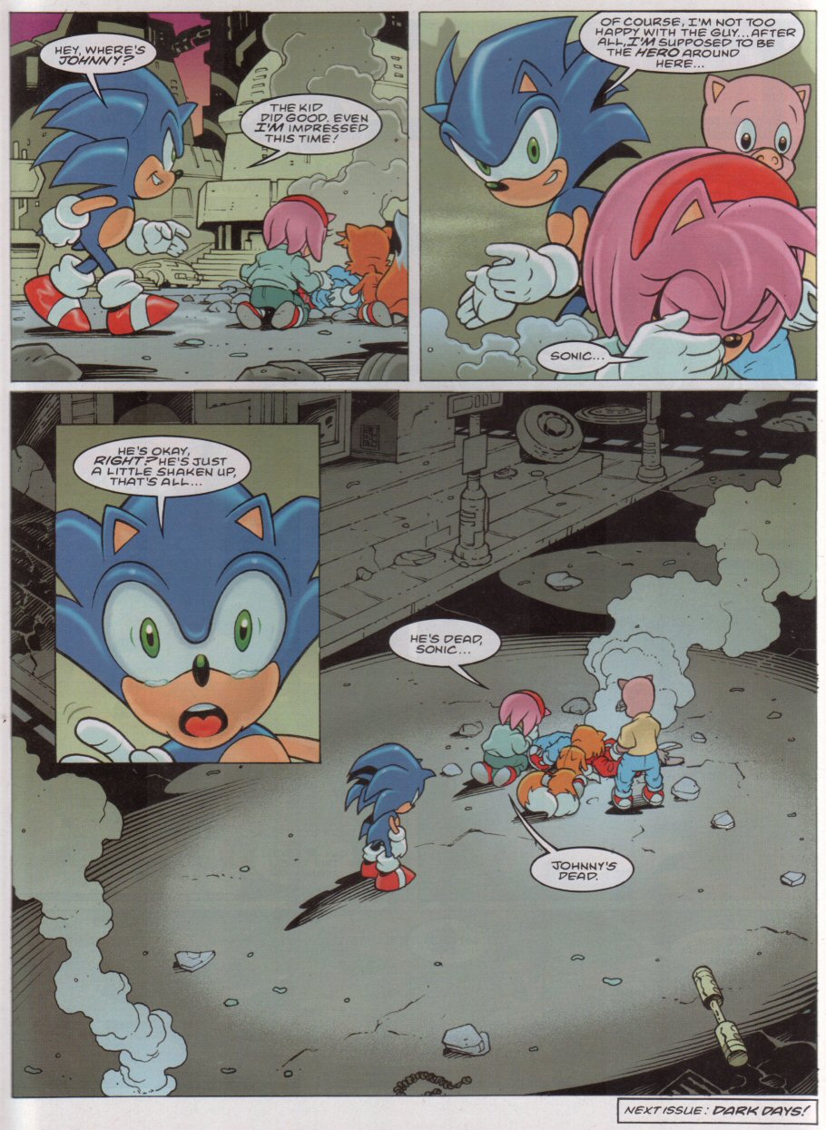 Read online Sonic the Comic comic - Issue #176
