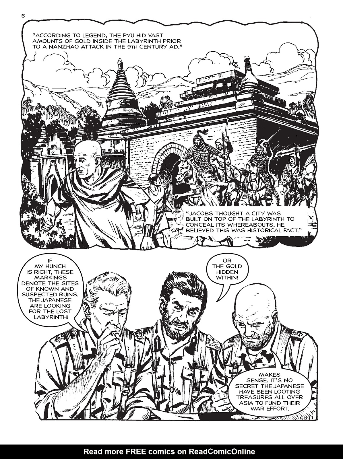 Read online Commando: For Action and Adventure comic - Issue #5199