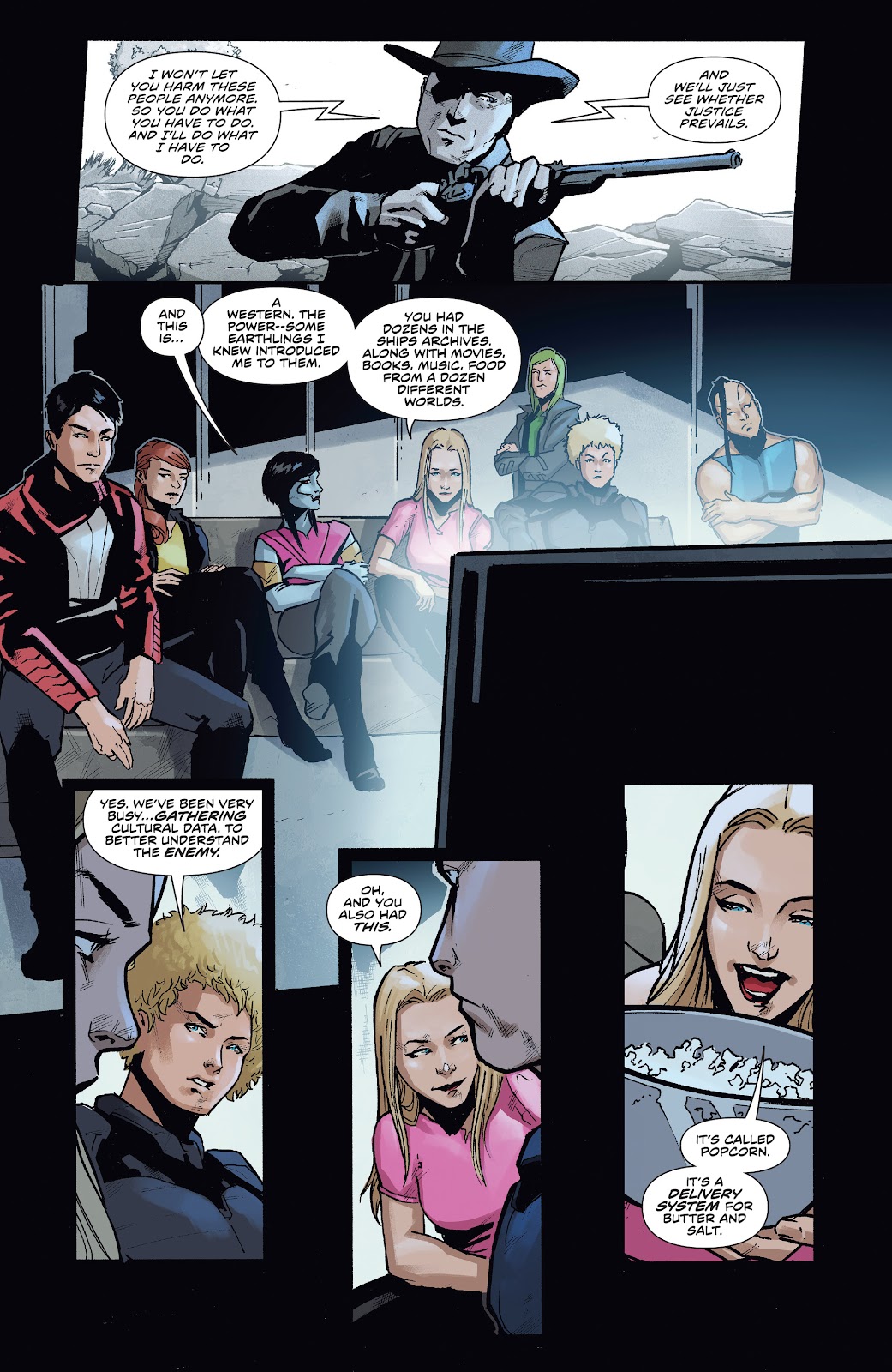 Read online Saban's Power Rangers: The Psycho Path comic - Issue # TPB