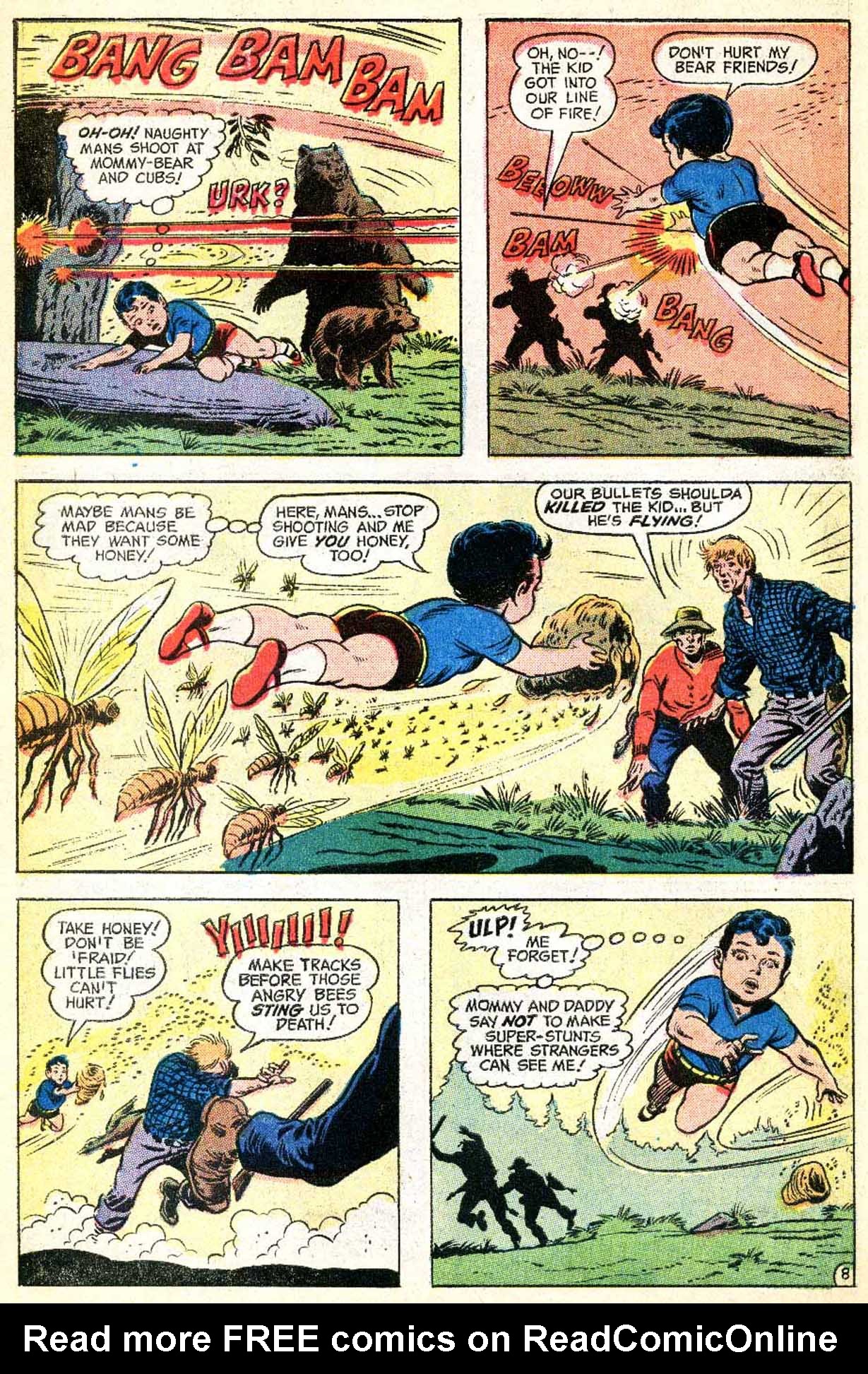 Read online Superboy (1949) comic - Issue #192
