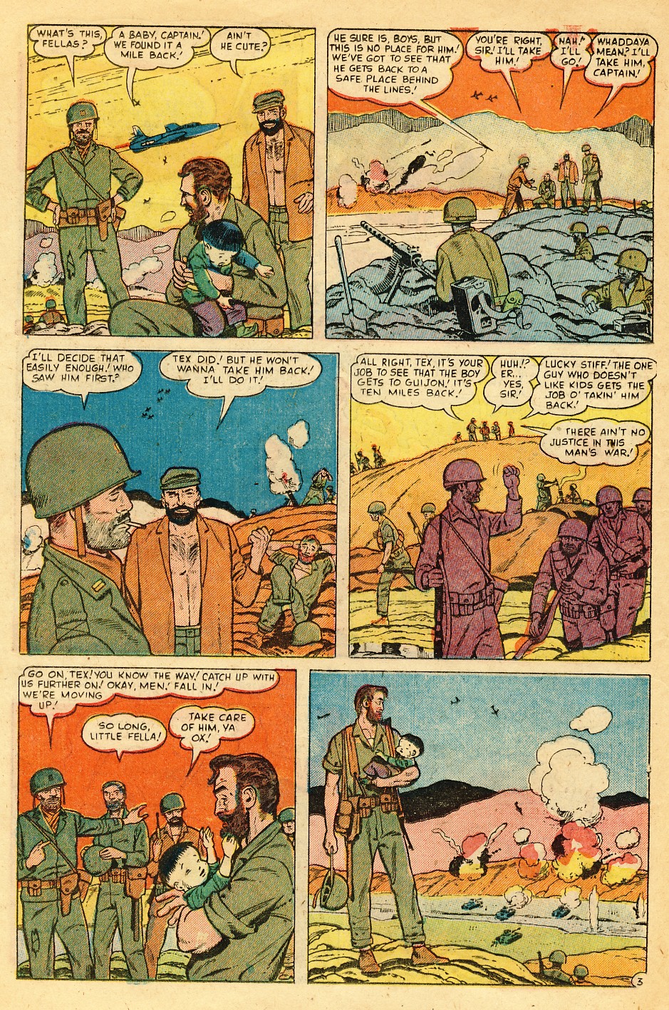 Read online Combat Kelly (1951) comic - Issue #1