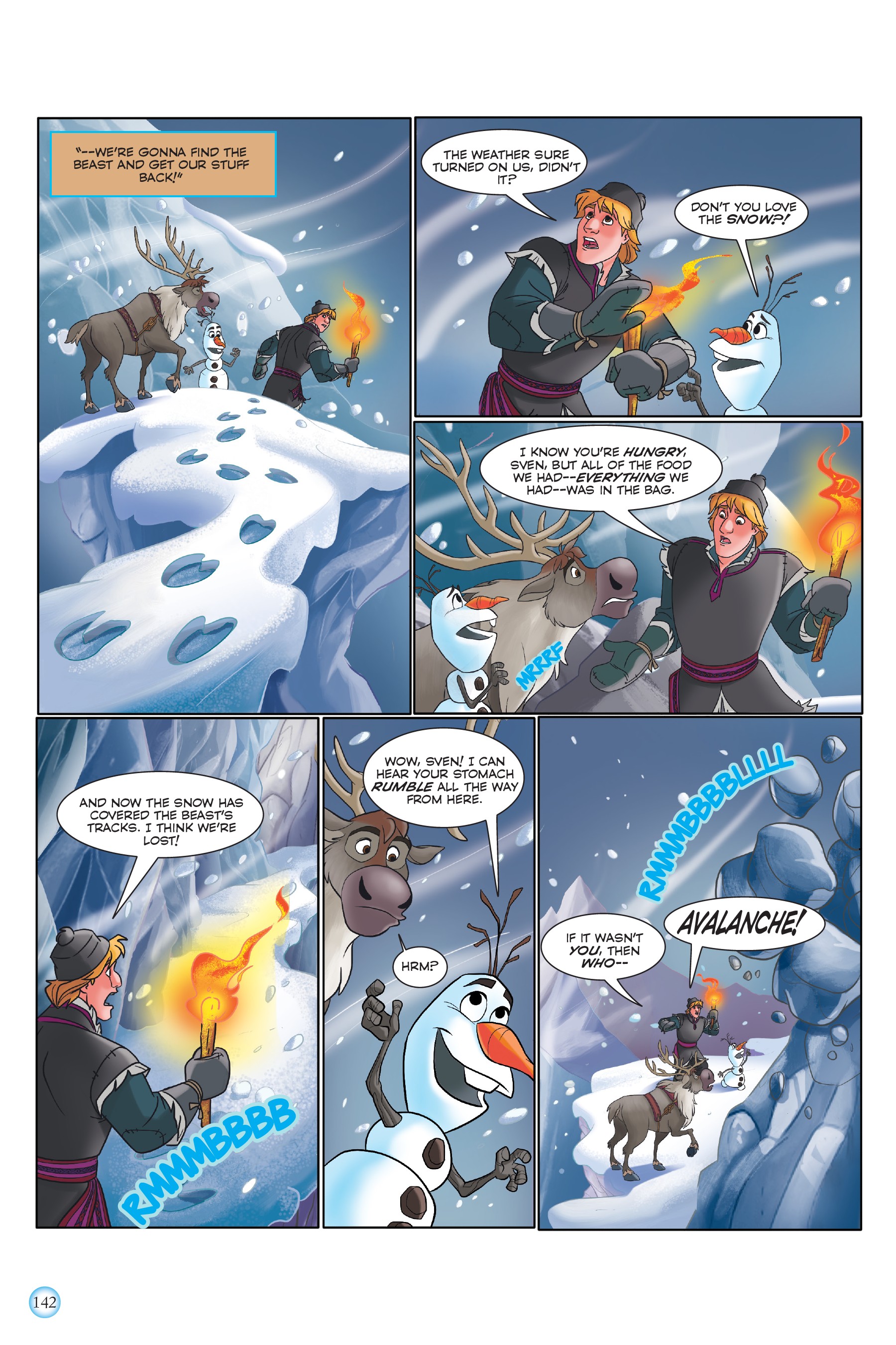 Read online Frozen Adventures: Flurries of Fun comic - Issue # TPB (Part 2)