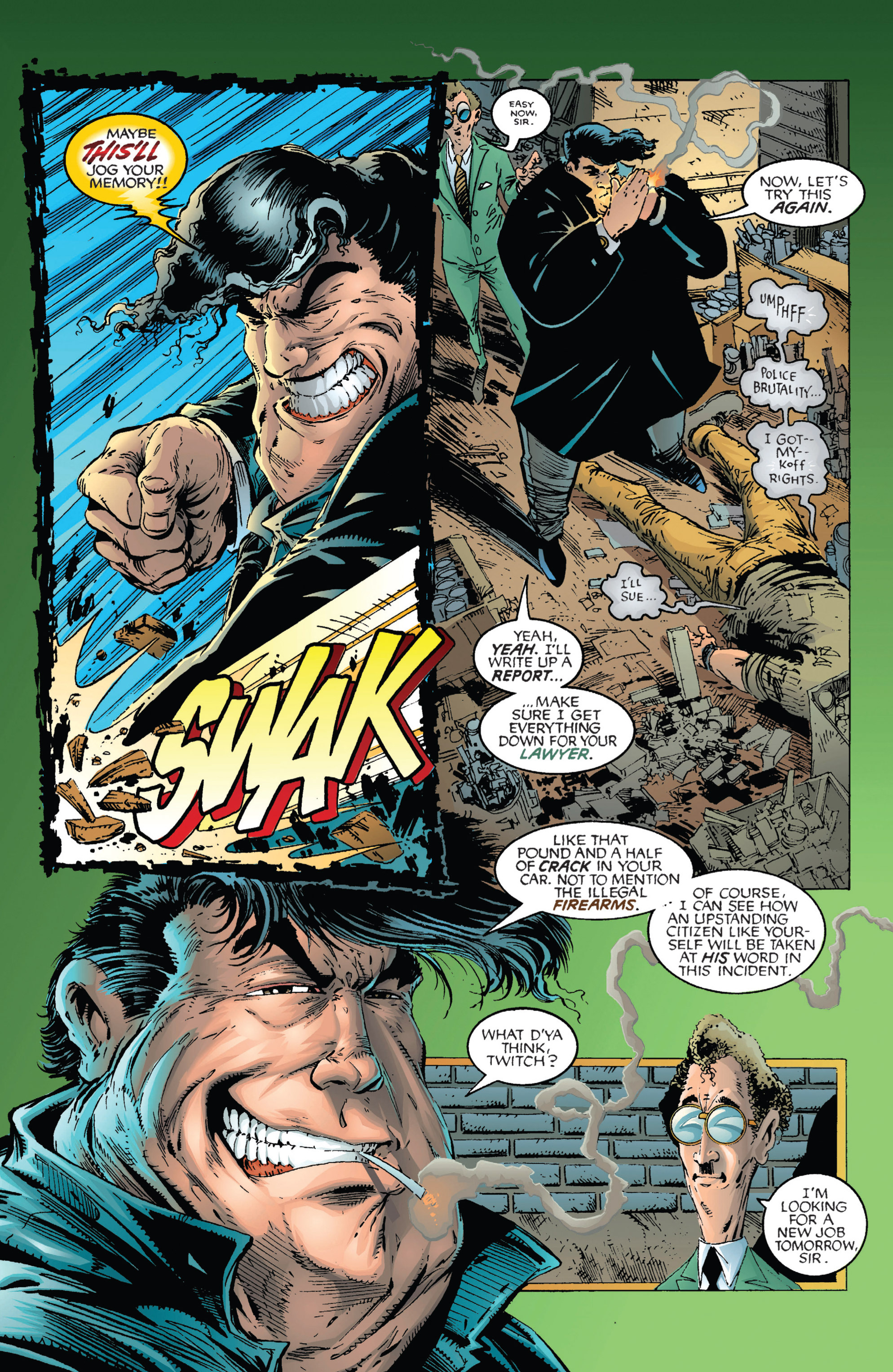 Read online Spawn comic - Issue # _Collection TPB 4