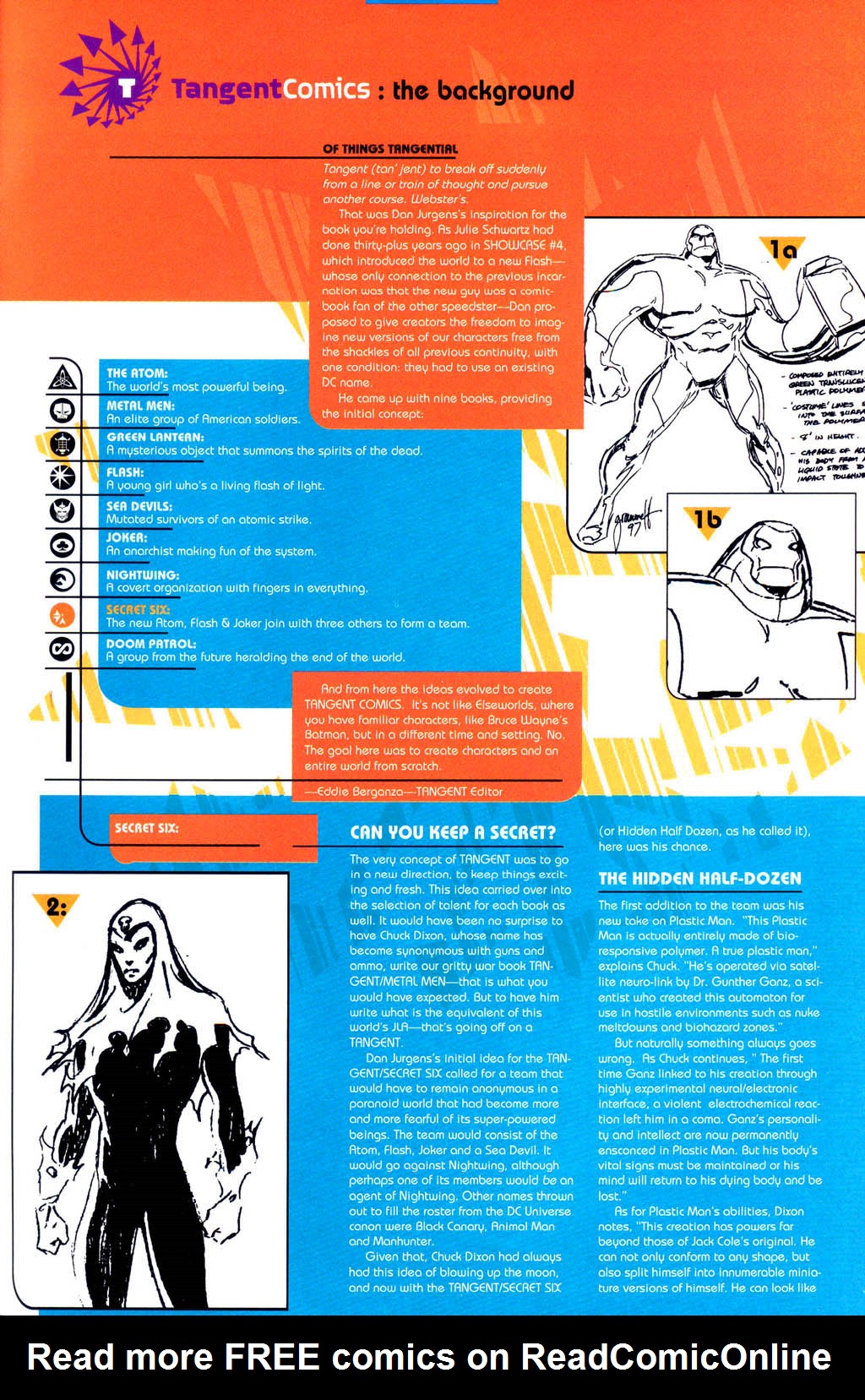 Read online Tangent Comics/ Secret Six comic - Issue # Full