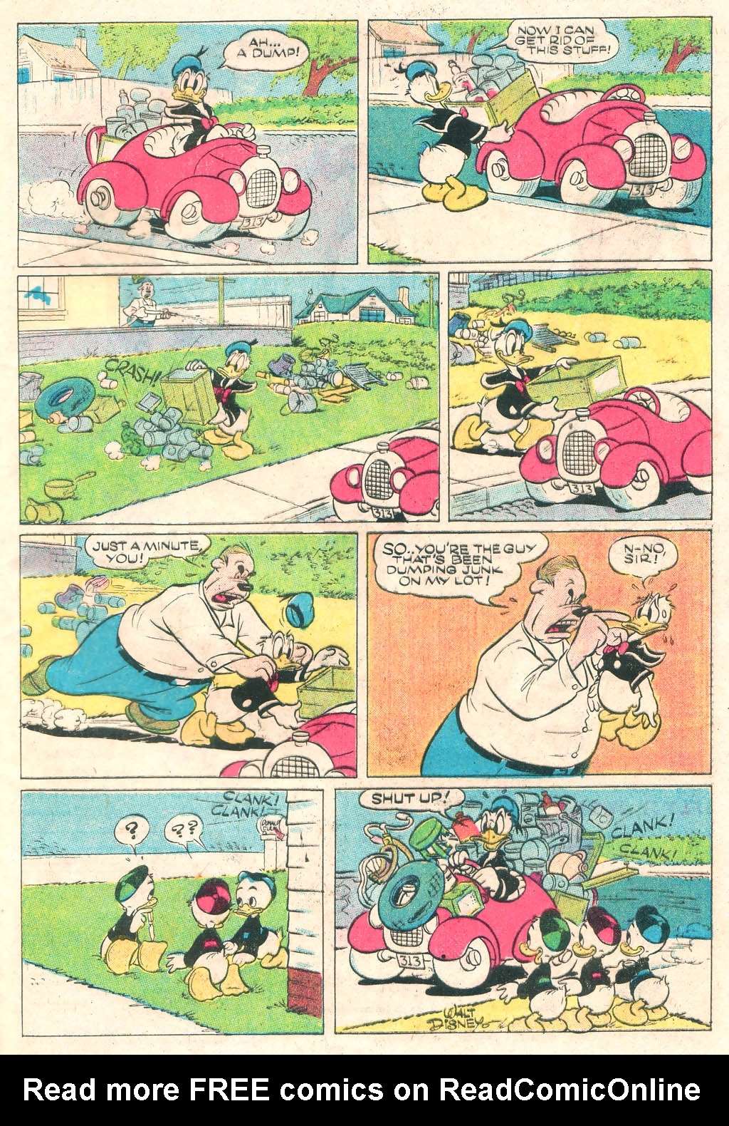 Read online Donald Duck (1980) comic - Issue #219