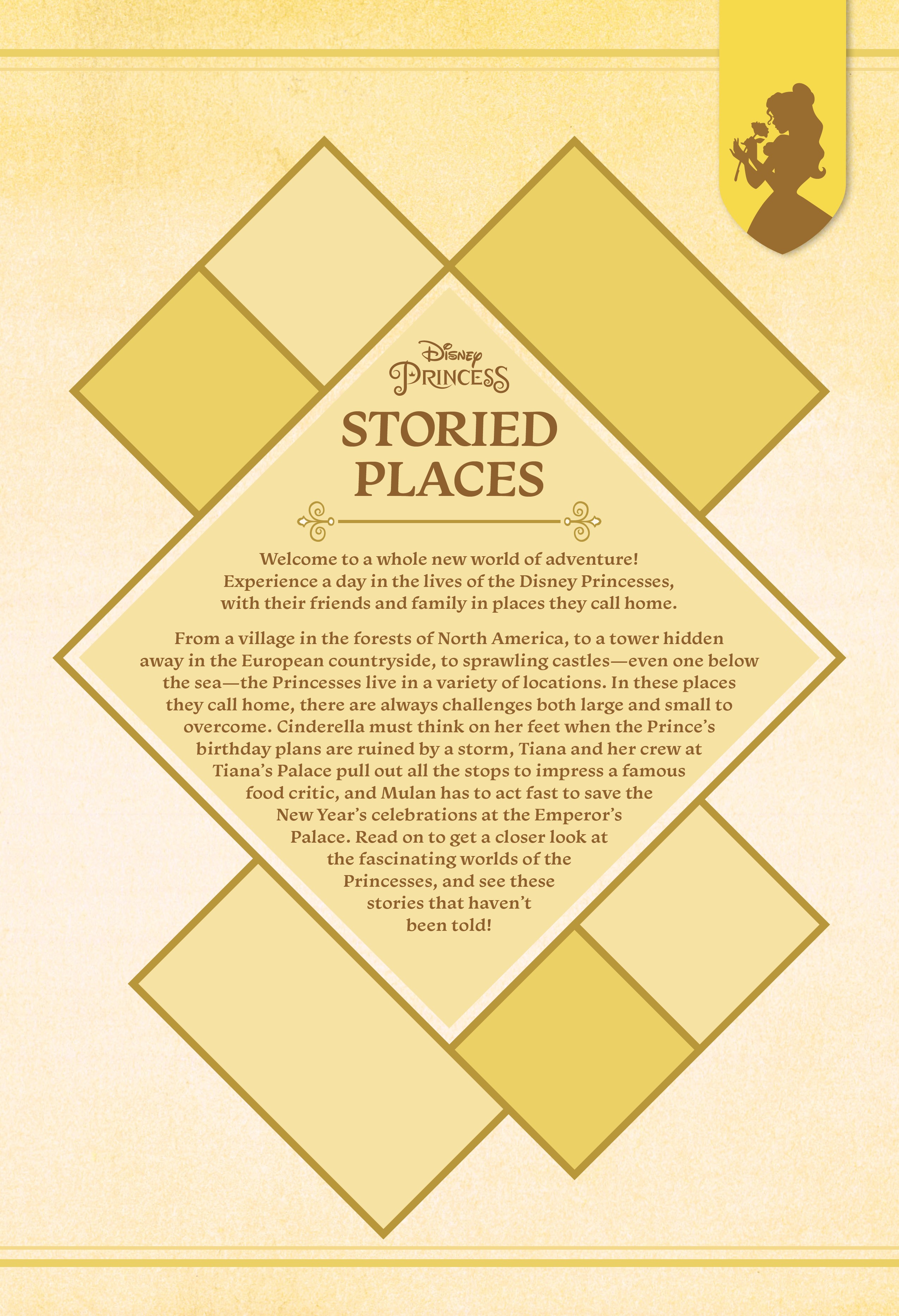 Read online Disney Storied Places comic - Issue # TPB