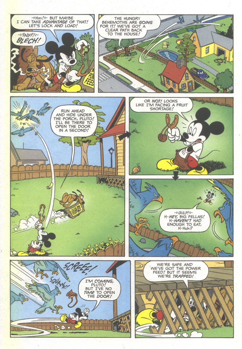 Read online Walt Disney's Mickey Mouse comic - Issue #287