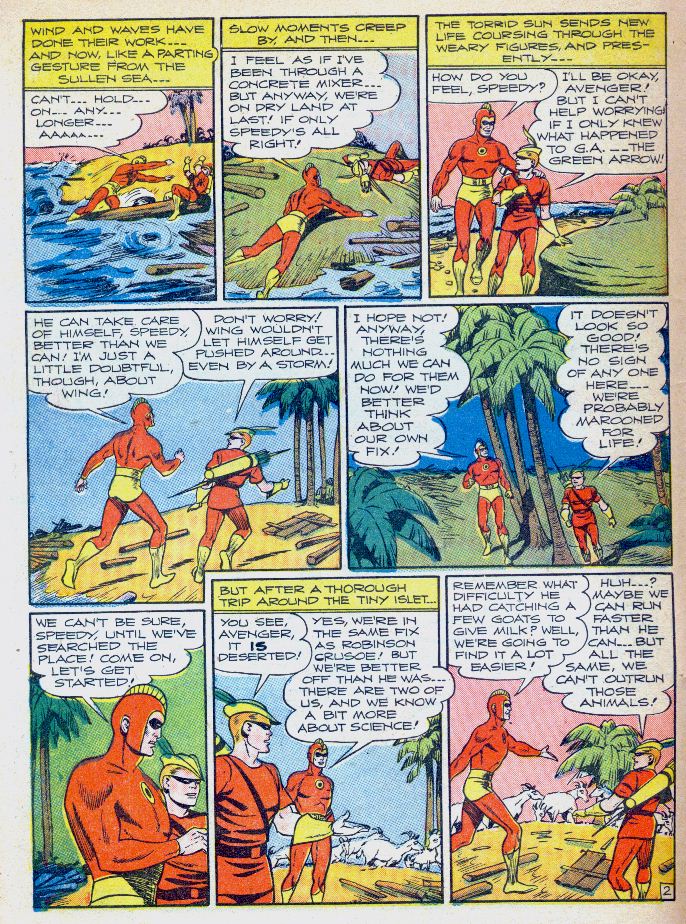 Leading Comics #10 | Read All Comics Online