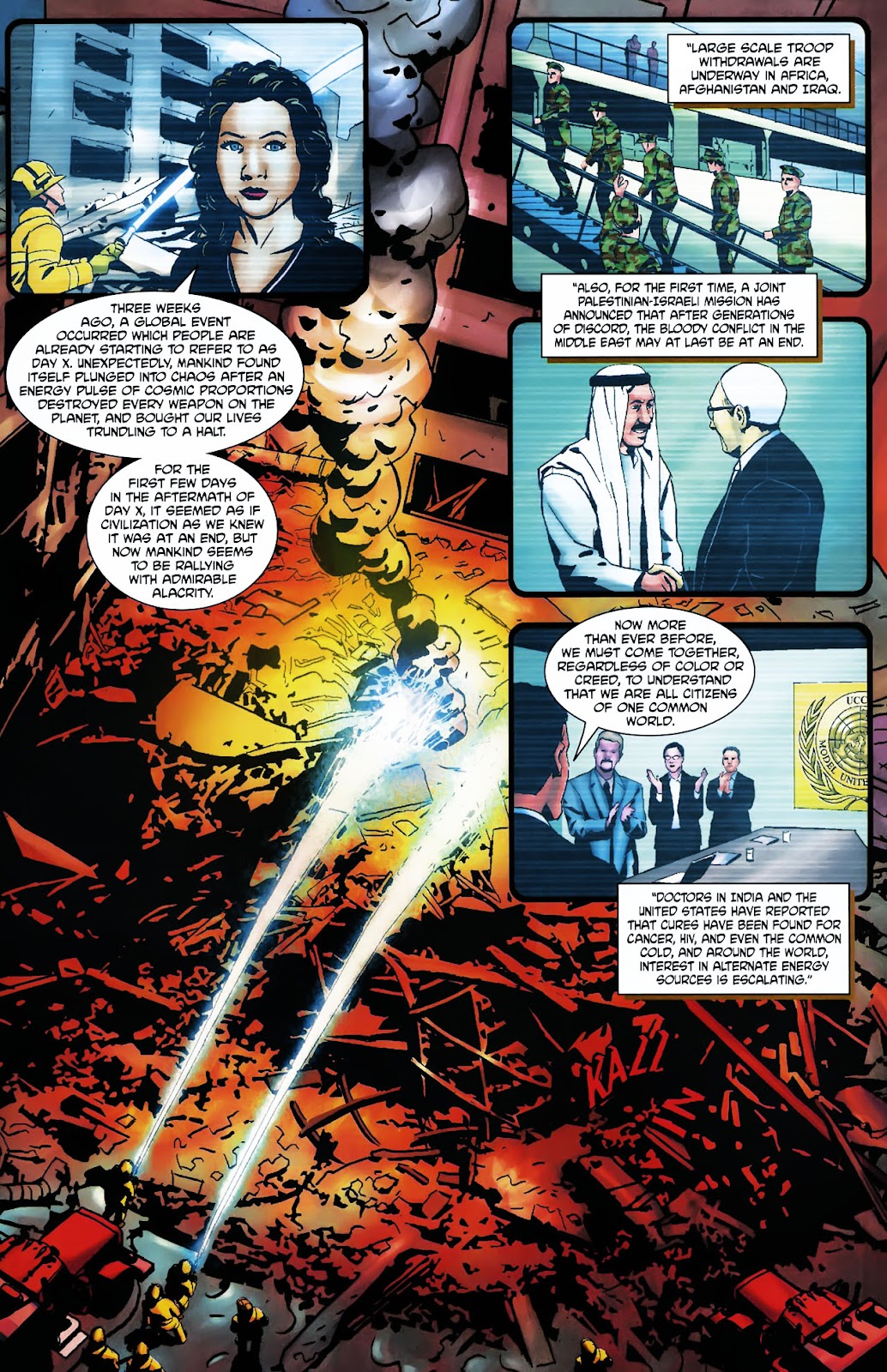 Read online Project: Kalki comic - Issue #4