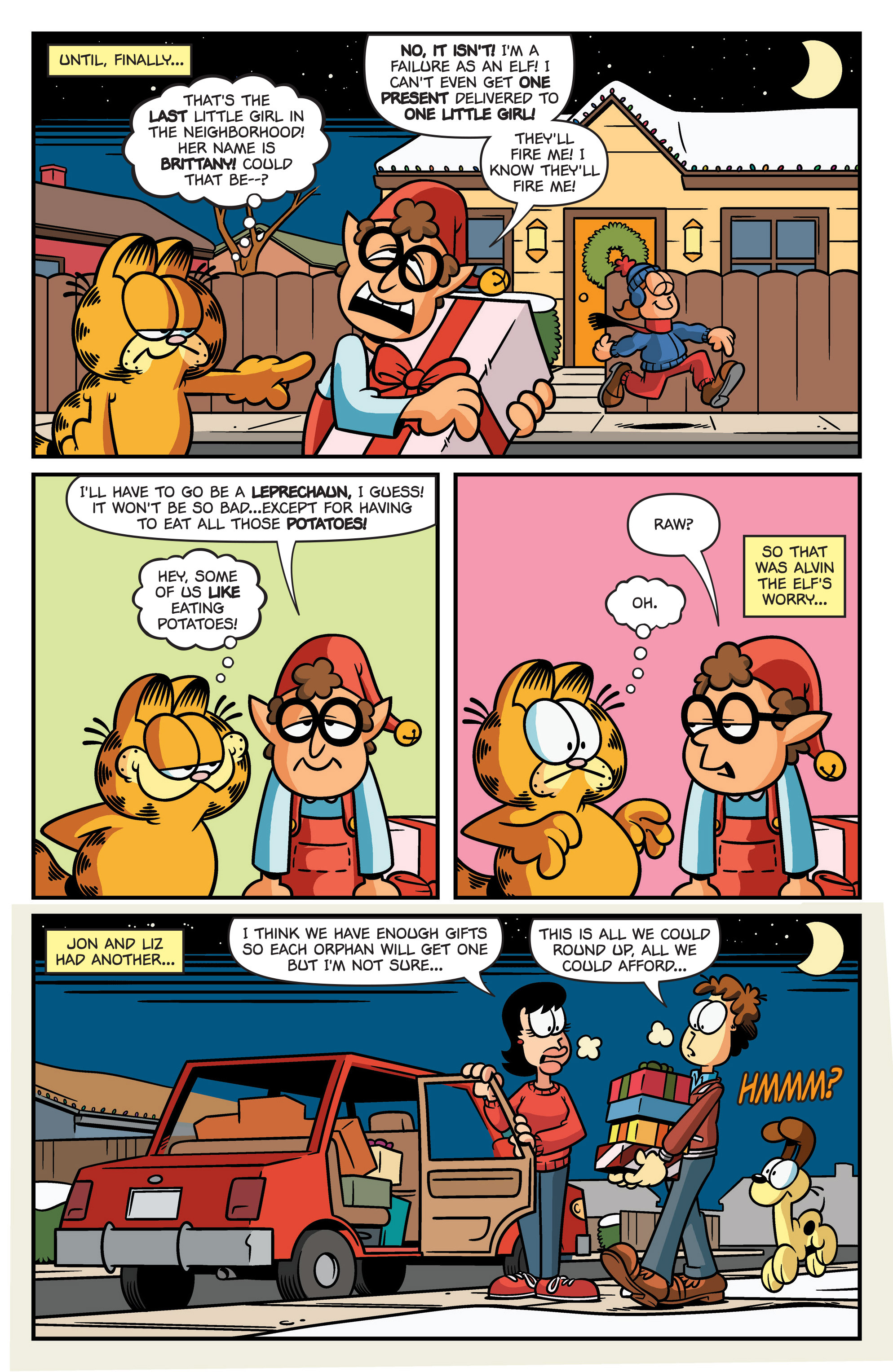 Read online Garfield comic - Issue #32