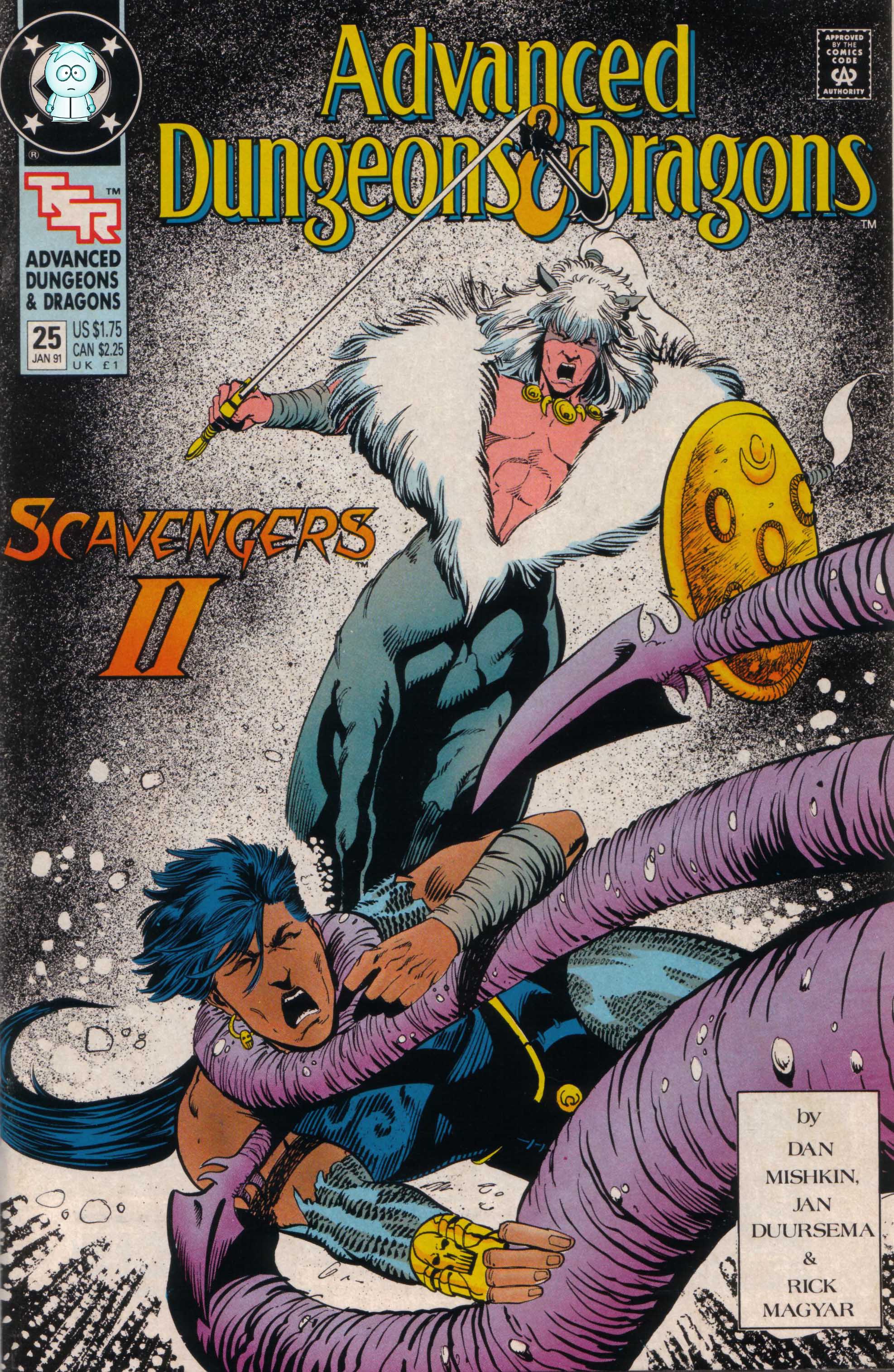 Read online Advanced Dungeons & Dragons comic - Issue #25