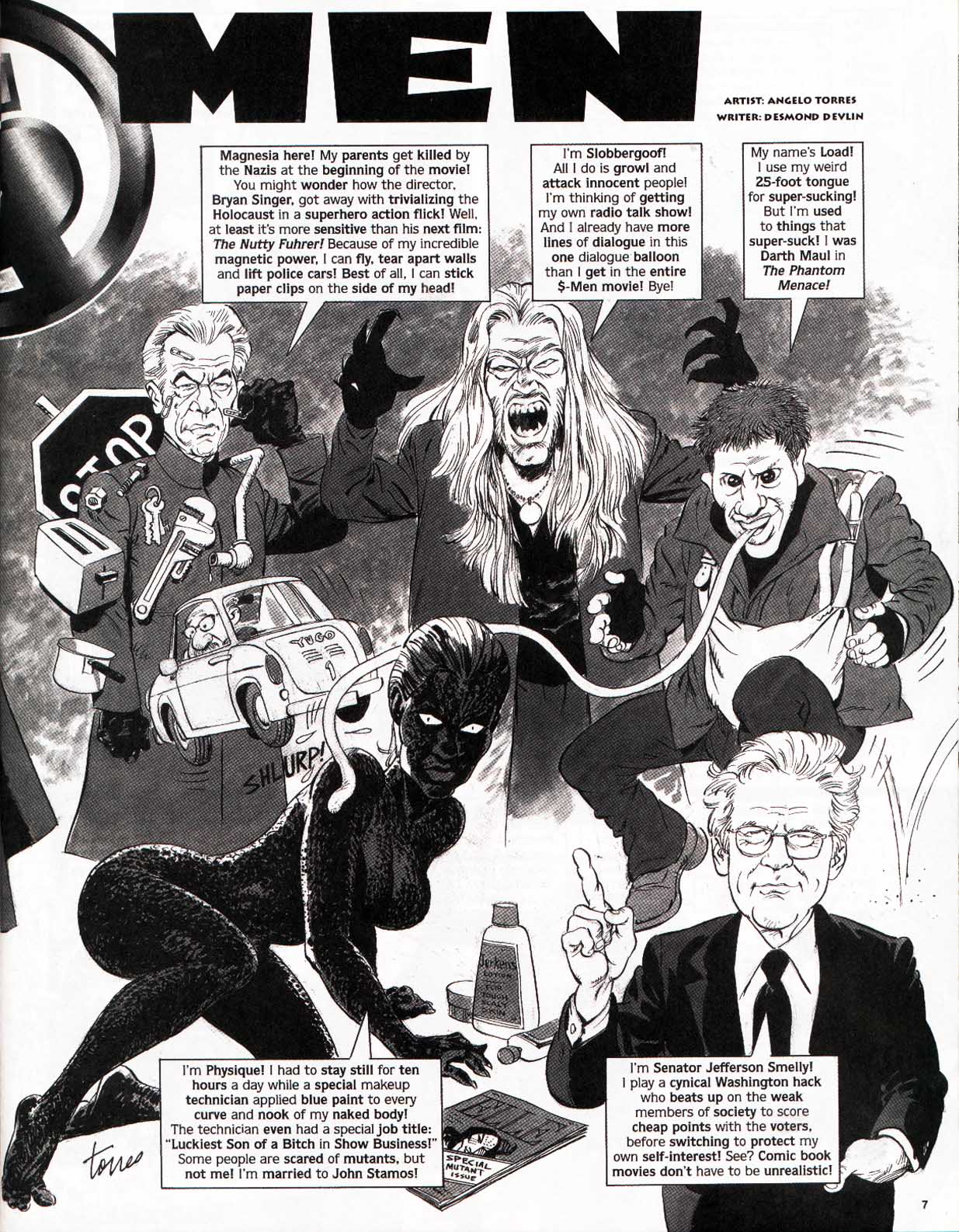 Read online MAD comic - Issue #399