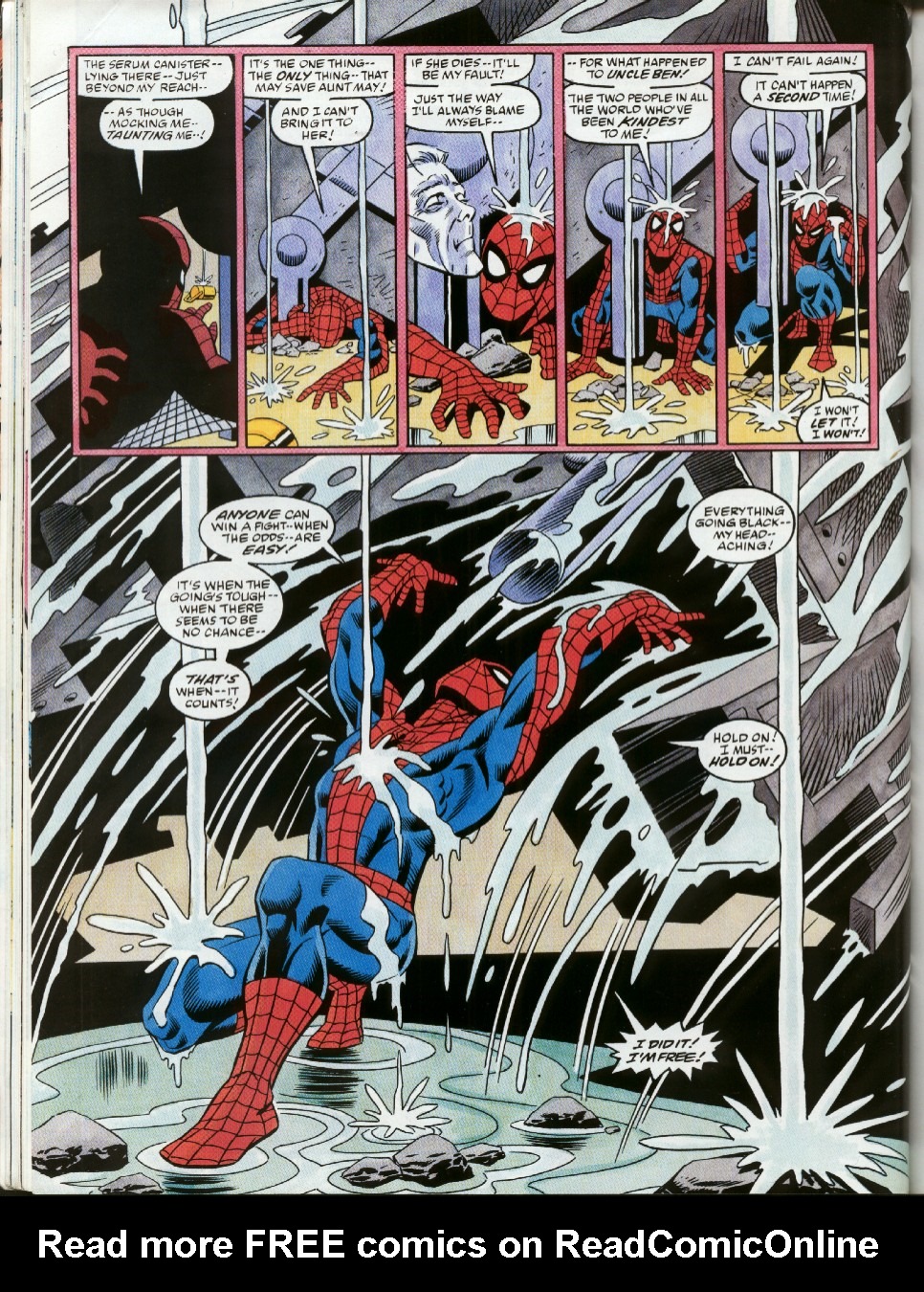 Read online Marvel Graphic Novel comic - Issue #46 - Spider-Man ...