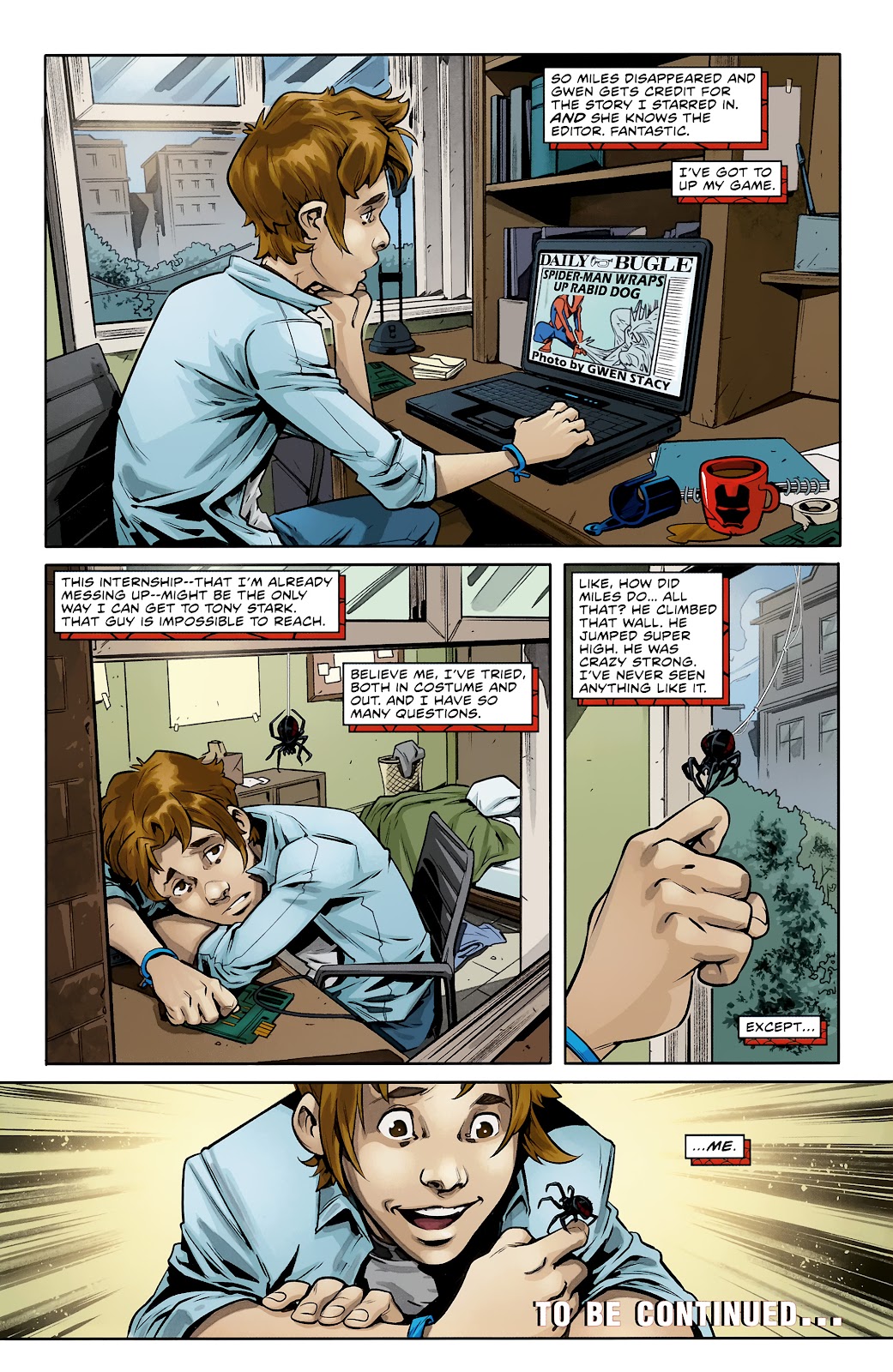 Read online Marvel Action: Spider-Man comic - Issue #1