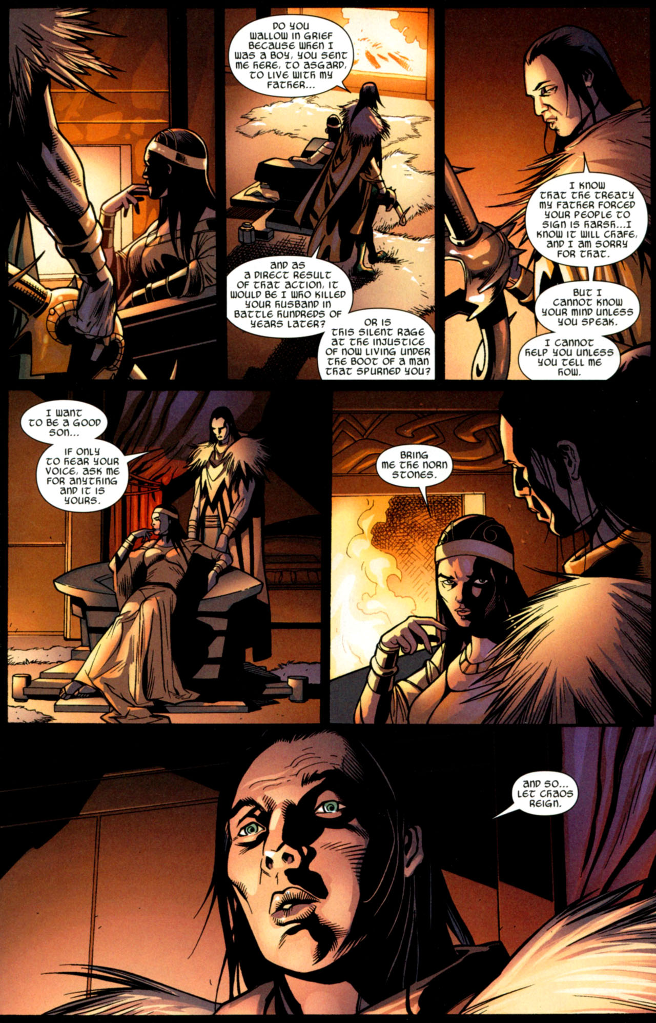 Ultimate Thor Issue 2 | Read Ultimate Thor Issue 2 comic online in high ...