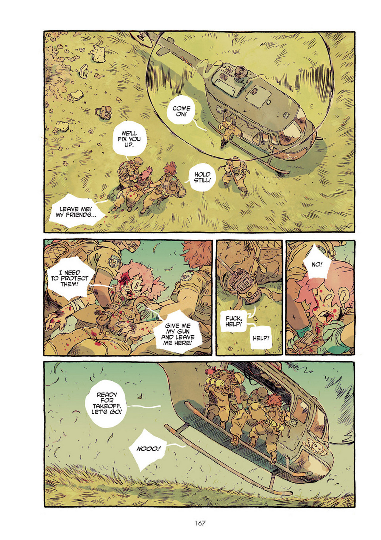 Read online PTSD comic - Issue # TPB (Part 2)