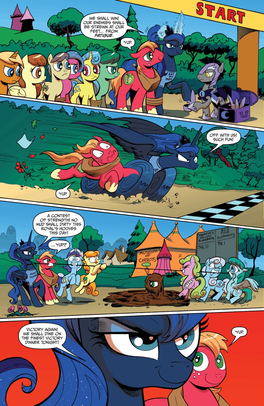 Read online My Little Pony: Friendship is Magic comic - Issue #9