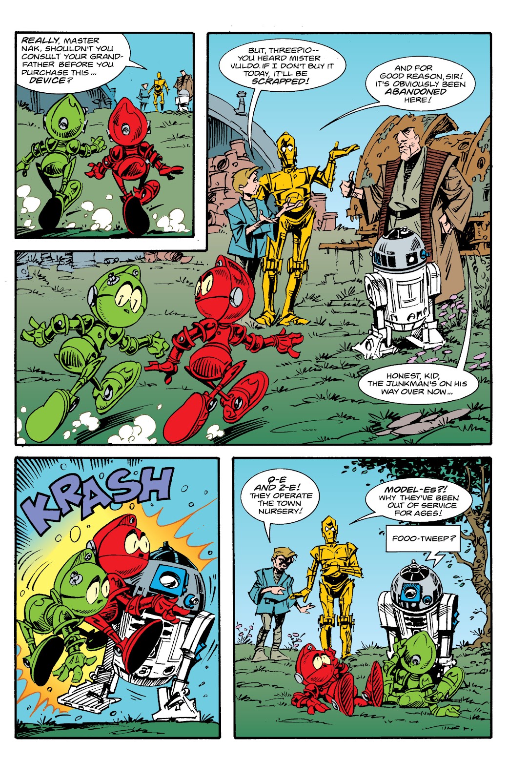 Read online Star Wars: Droids (1994) comic - Issue #5