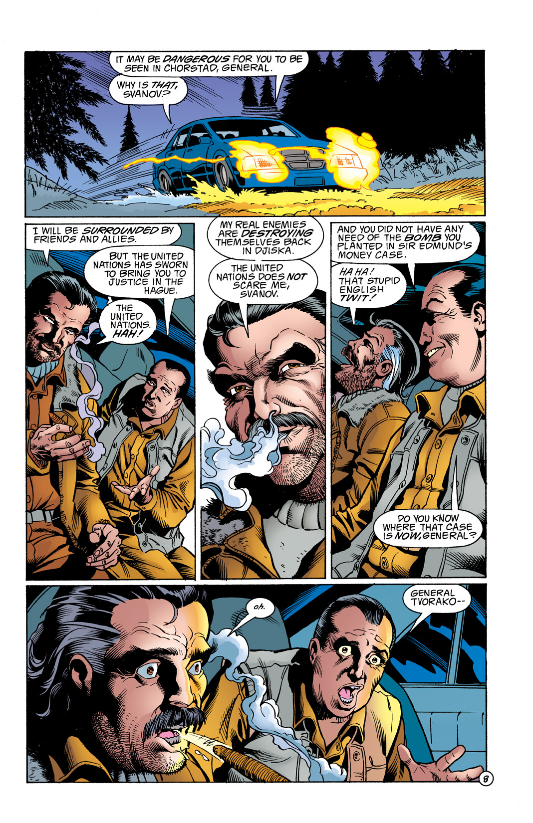 Read online Robin (1993) comic - Issue #52